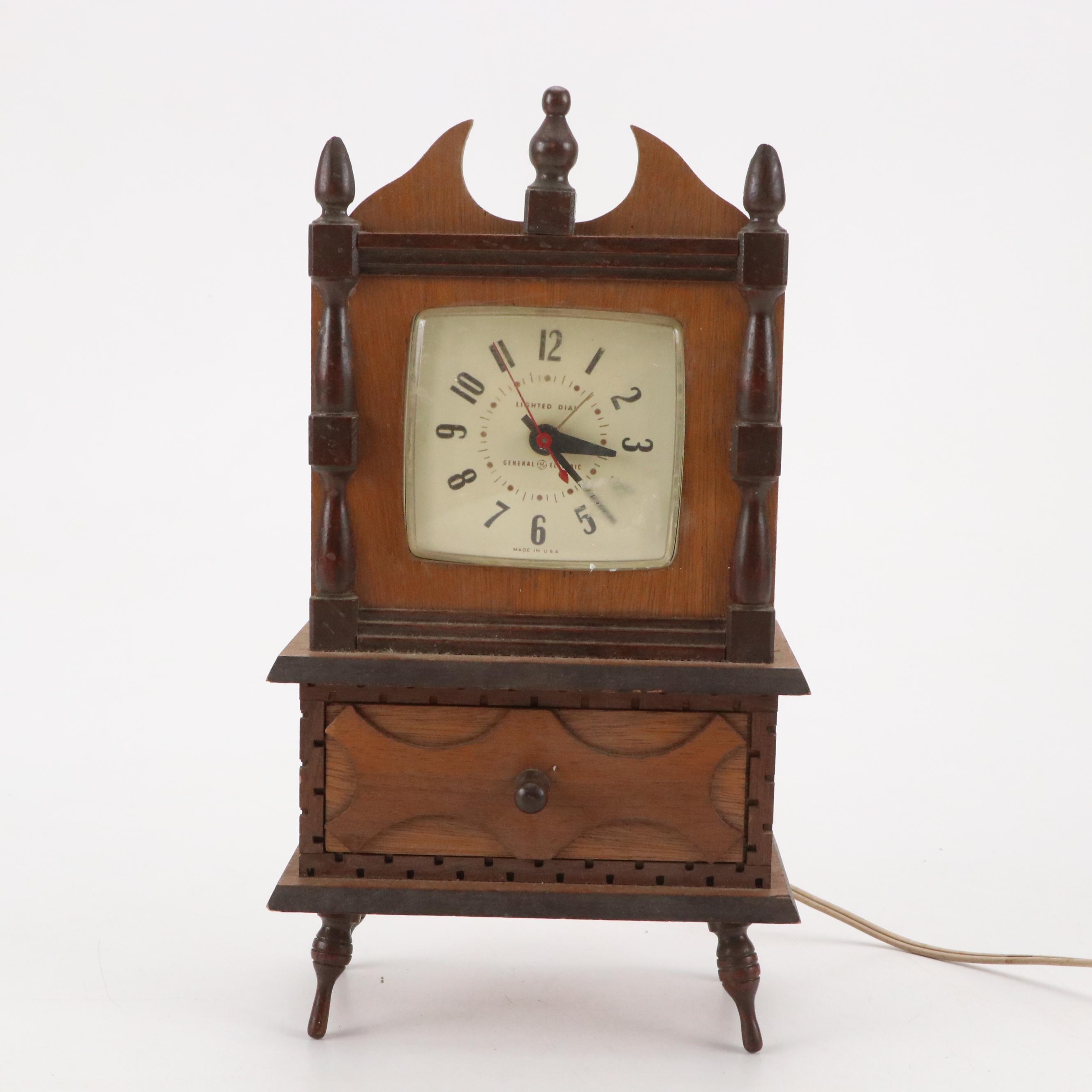 Sessions 8-Day Wall Clock, General Electric Clock, Jason Weather ...