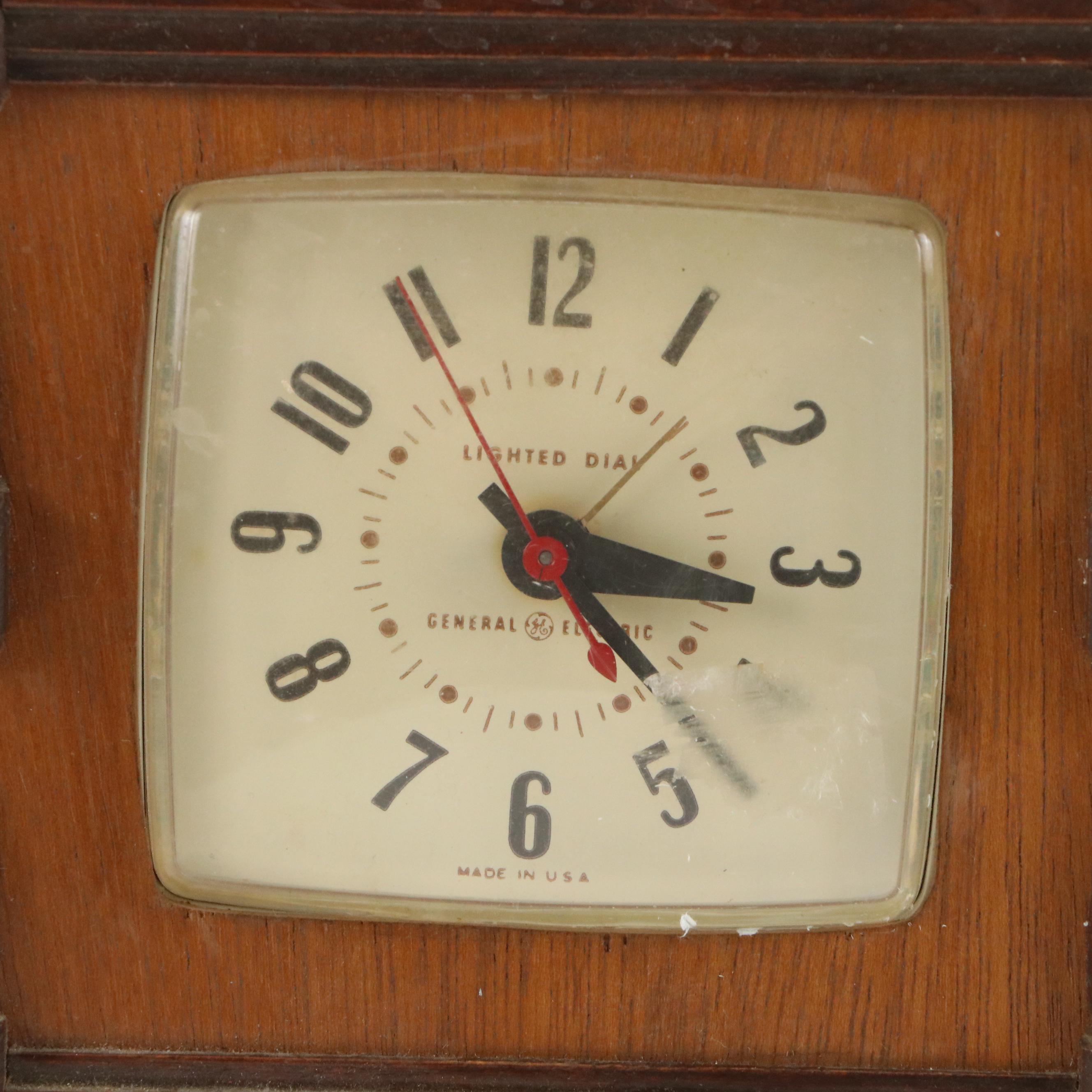 Sessions 8-Day Wall Clock, General Electric Clock, Jason Weather ...
