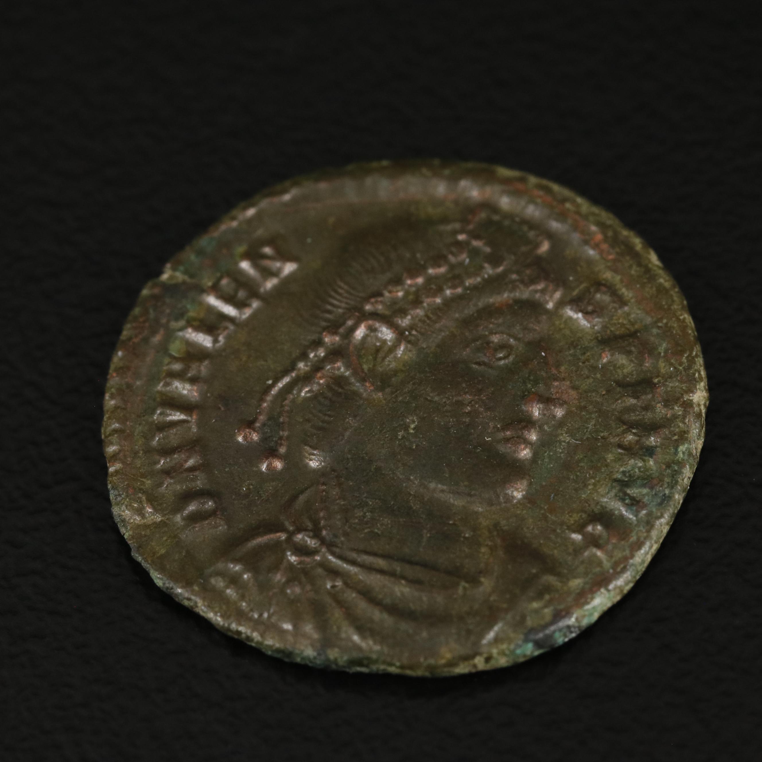 Ancient Roman Imperial Æ3 Coin of Valens, ca. 367 A.D. | EBTH