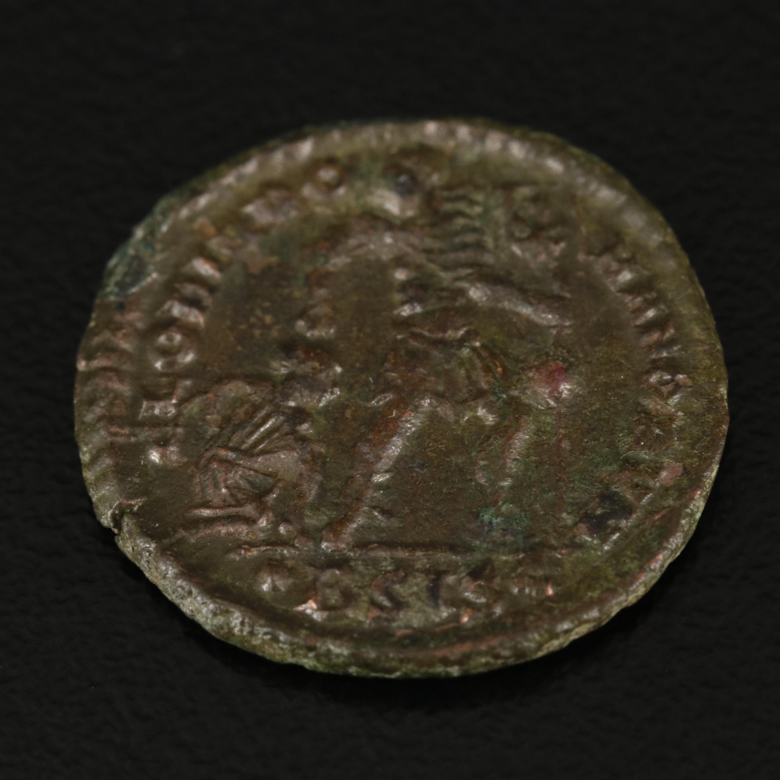 Ancient Roman Imperial Æ3 Coin of Valens, ca. 367 A.D. | EBTH