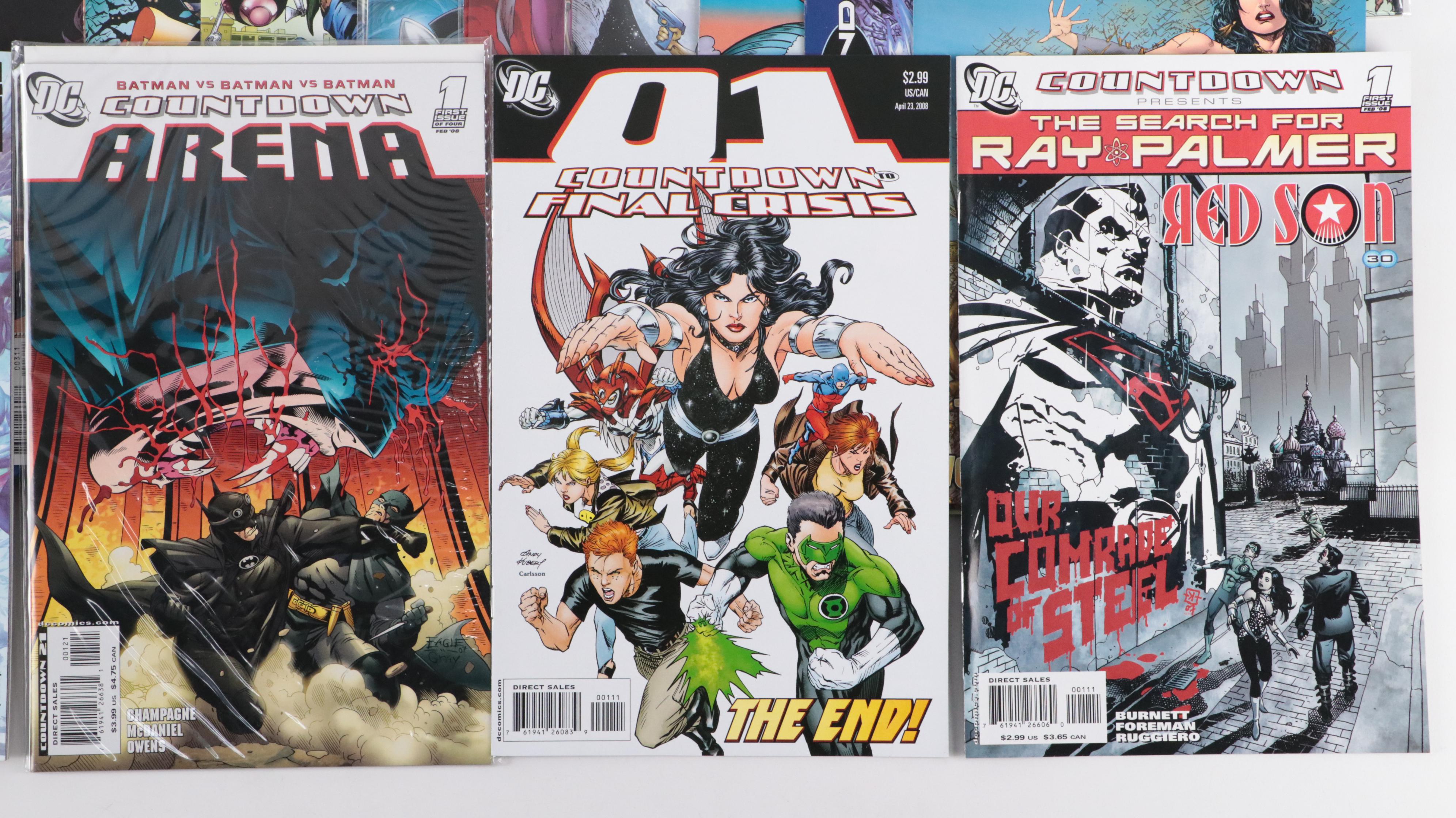 Modern Age DC "Countdown" Complete Run of Comic Books | EBTH