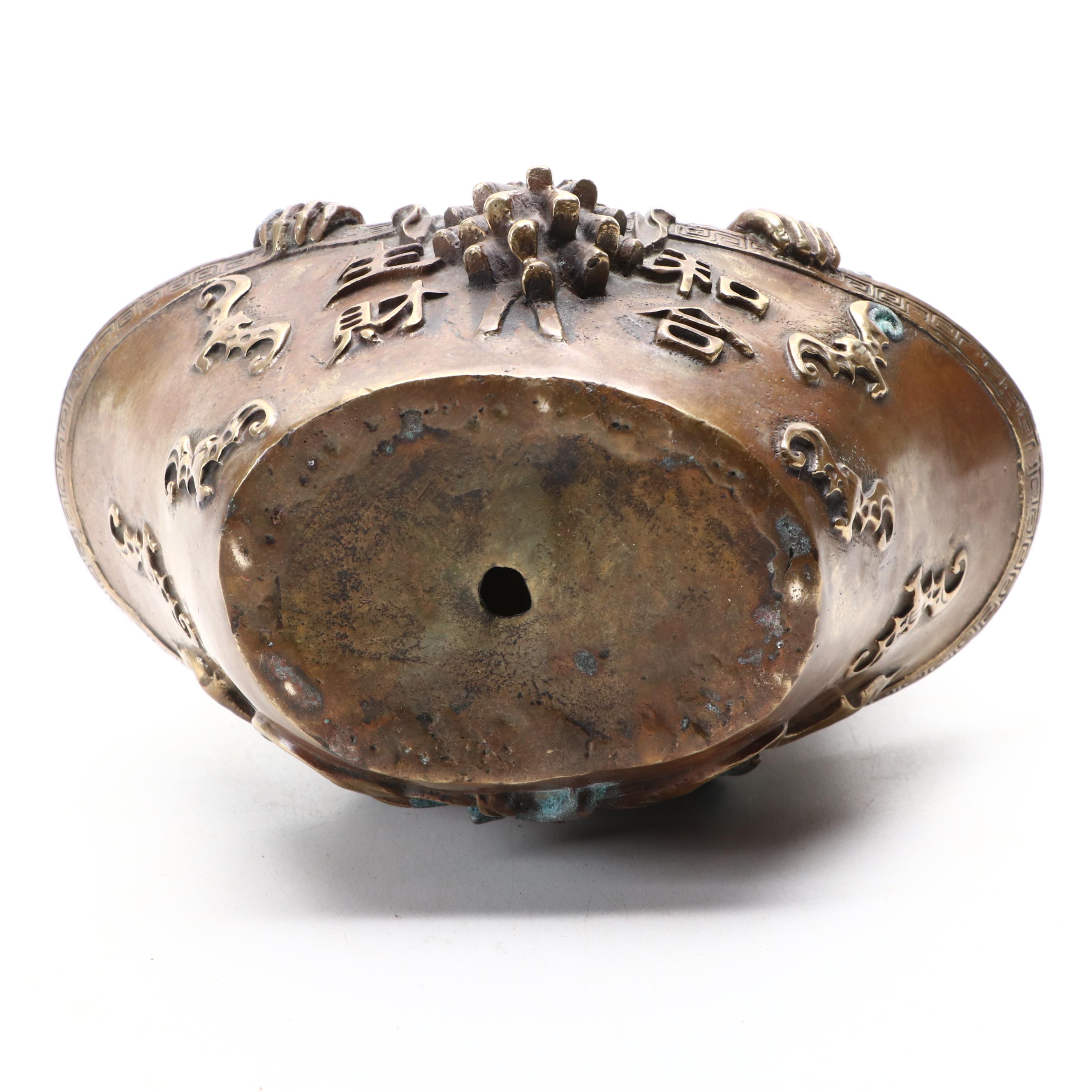 Bronze Feng Shui Chinese Good Fortune Monkey Pair Figurine | Everything ...