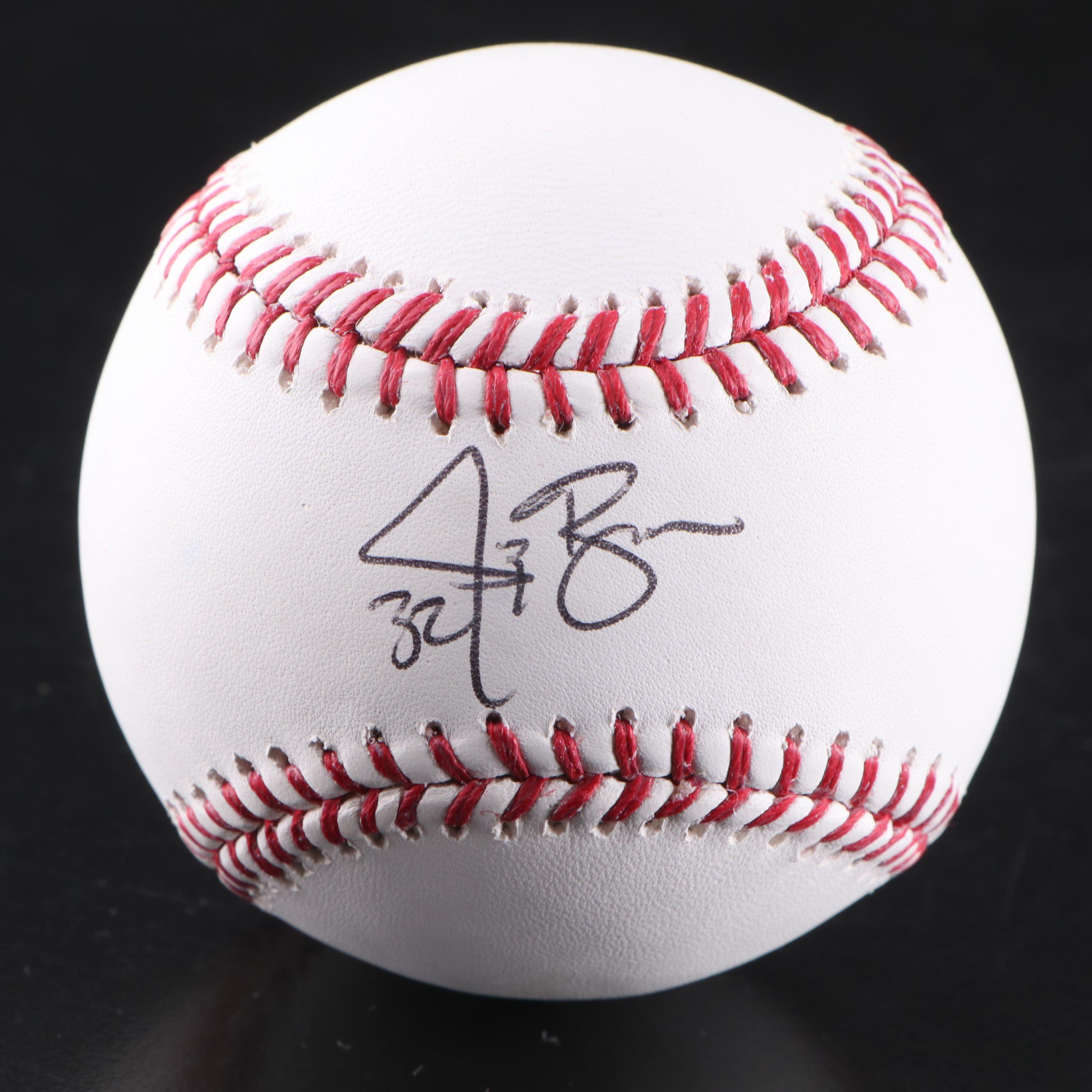 Jay Bruce, Brandon Phillips, and Chris Sabo Signed Baseballs with More ...