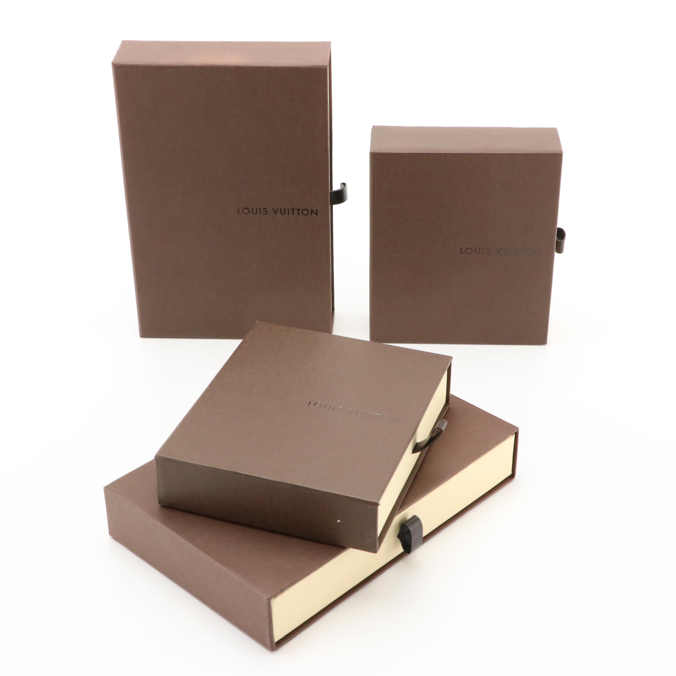 Louis Vuitton Gift Boxes, Bags, Dust Bags and Catalogs | EBTH