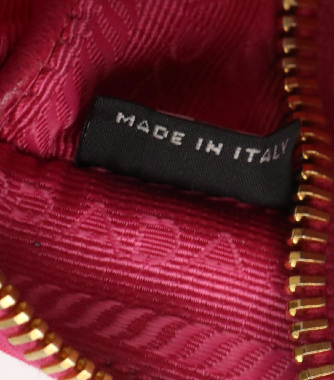 Prada Bow Crossbody Bag in Pink Tessuto Nylon and Saffiano Leather Trim ...