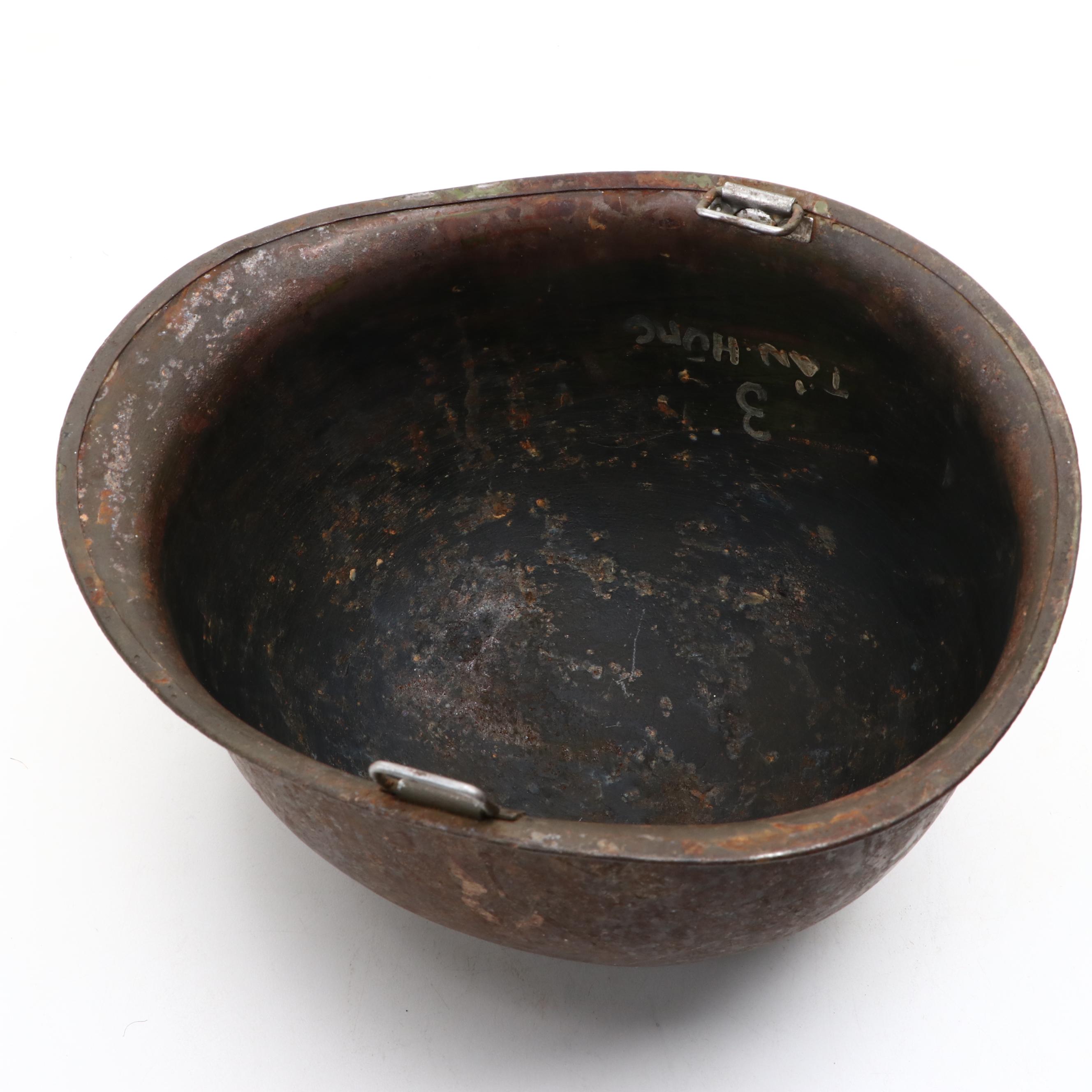 Hand Decorated Vietnam War South Vietnamese Army Ranger Helmet with ...