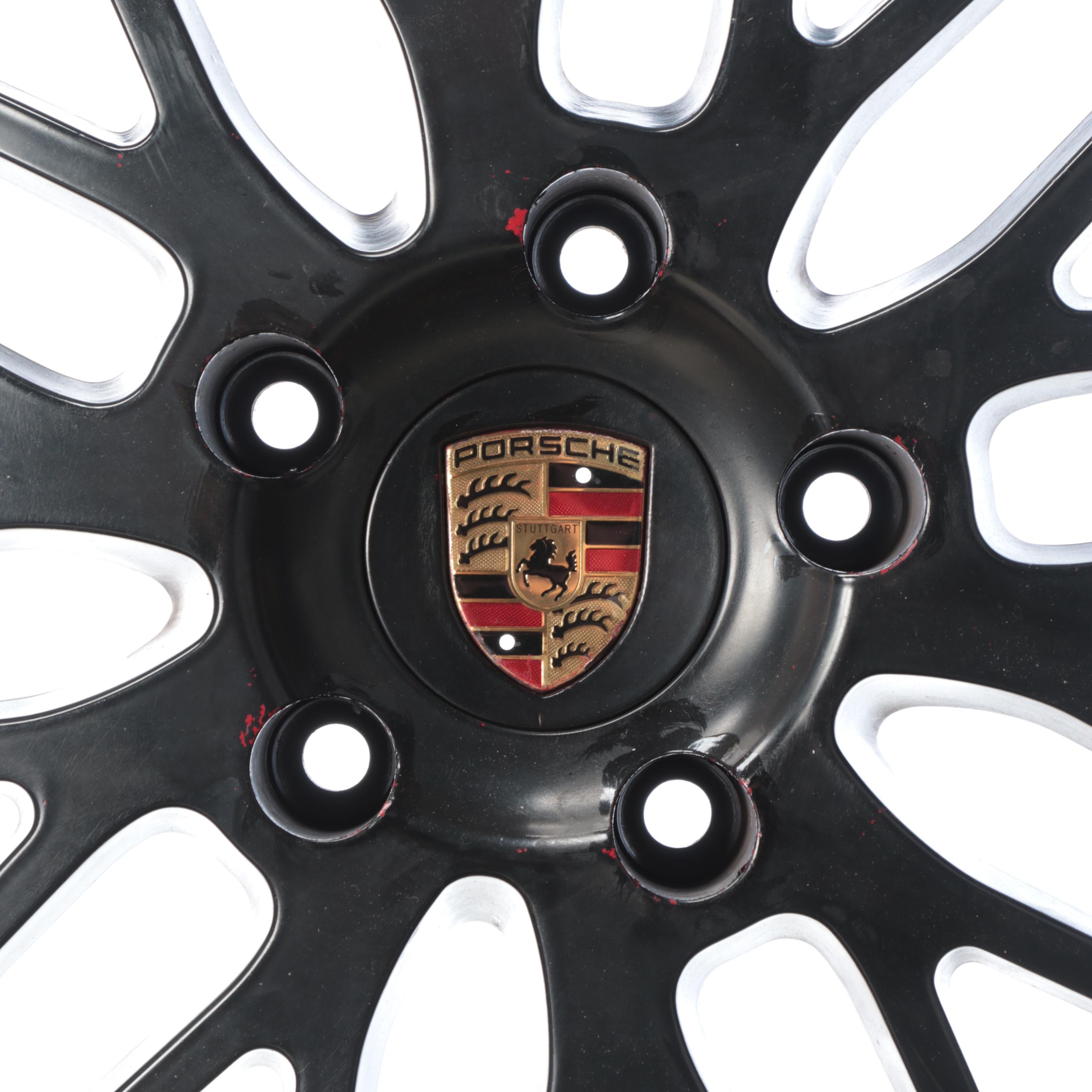 Continental Front and Rear Tires with Porsche Rims | Everything But The ...