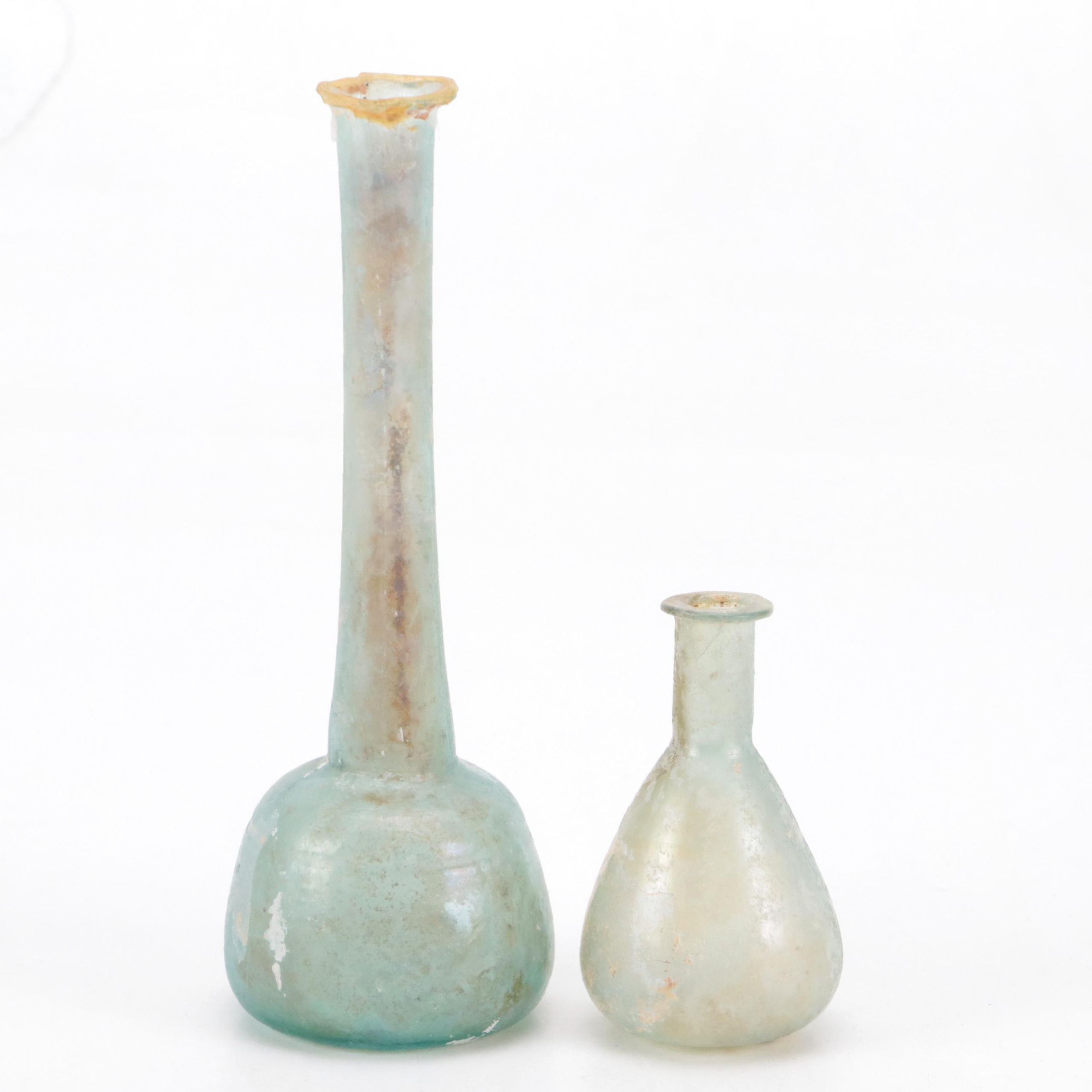 Ancient Roman Style Glass Vials | Everything But The House
