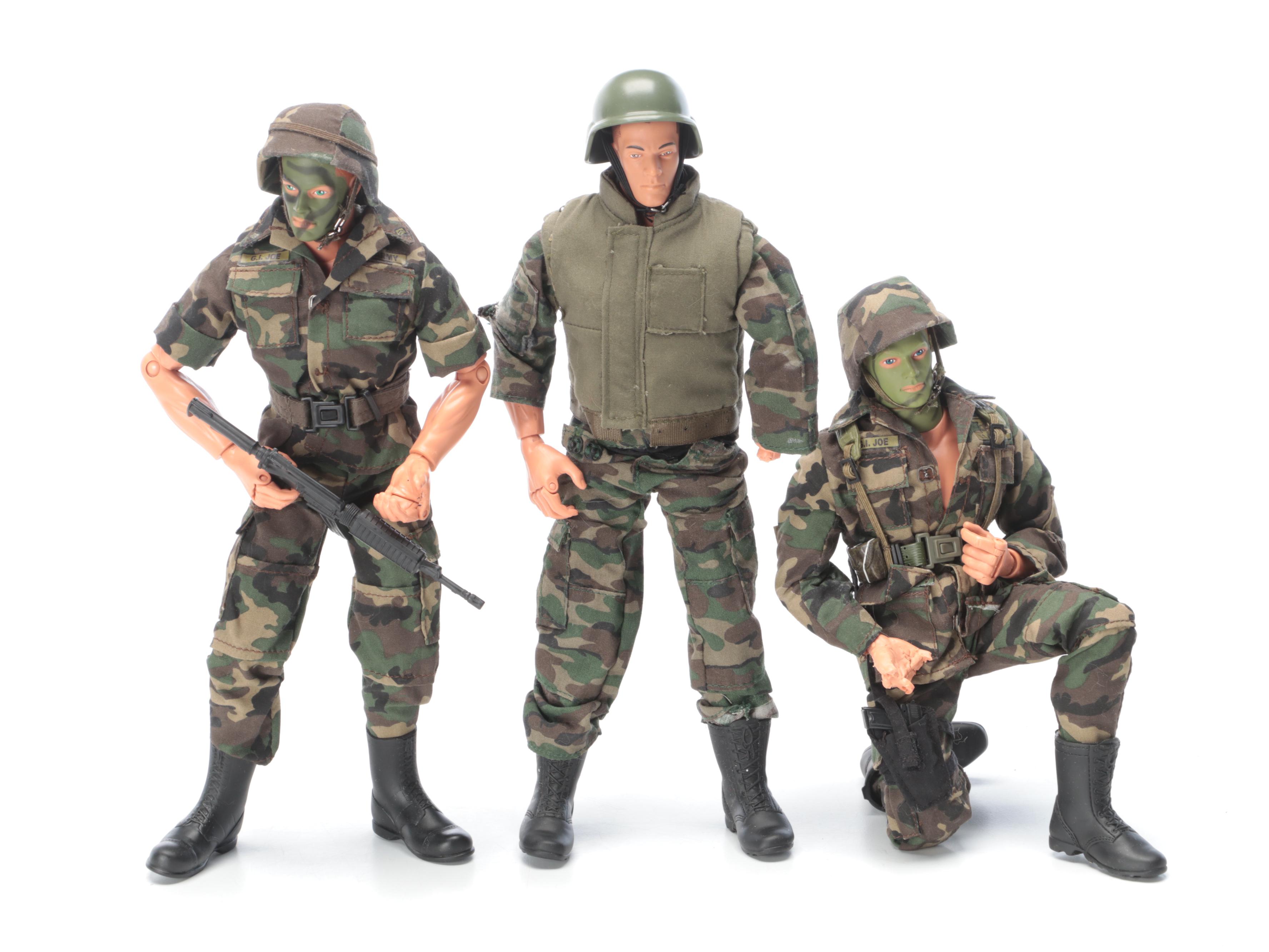 Hasbro G.I. Joe Action Figures with 21st Century Toys and Other ...