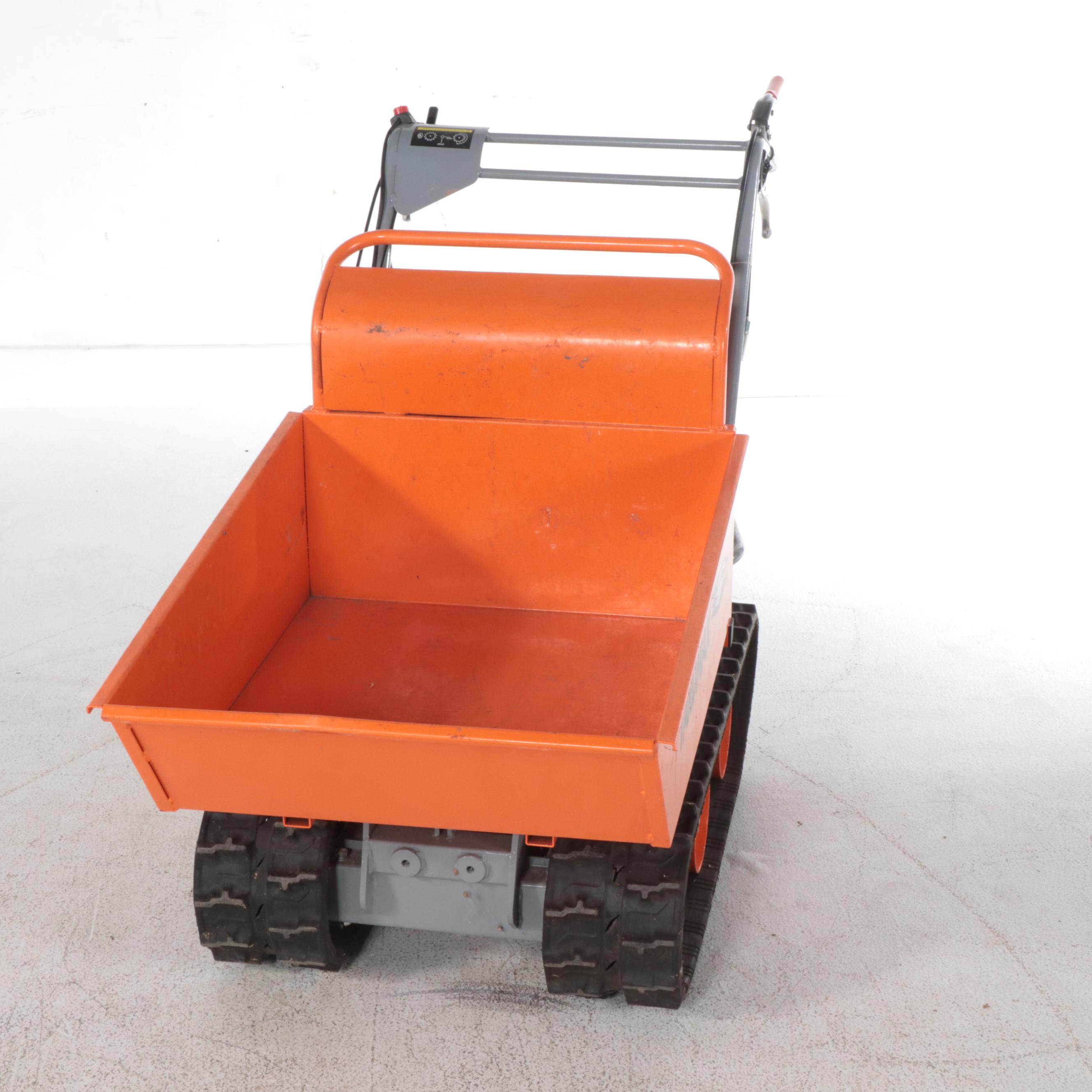 Yardmax Gas-Powered Yard Trackbarrow | EBTH