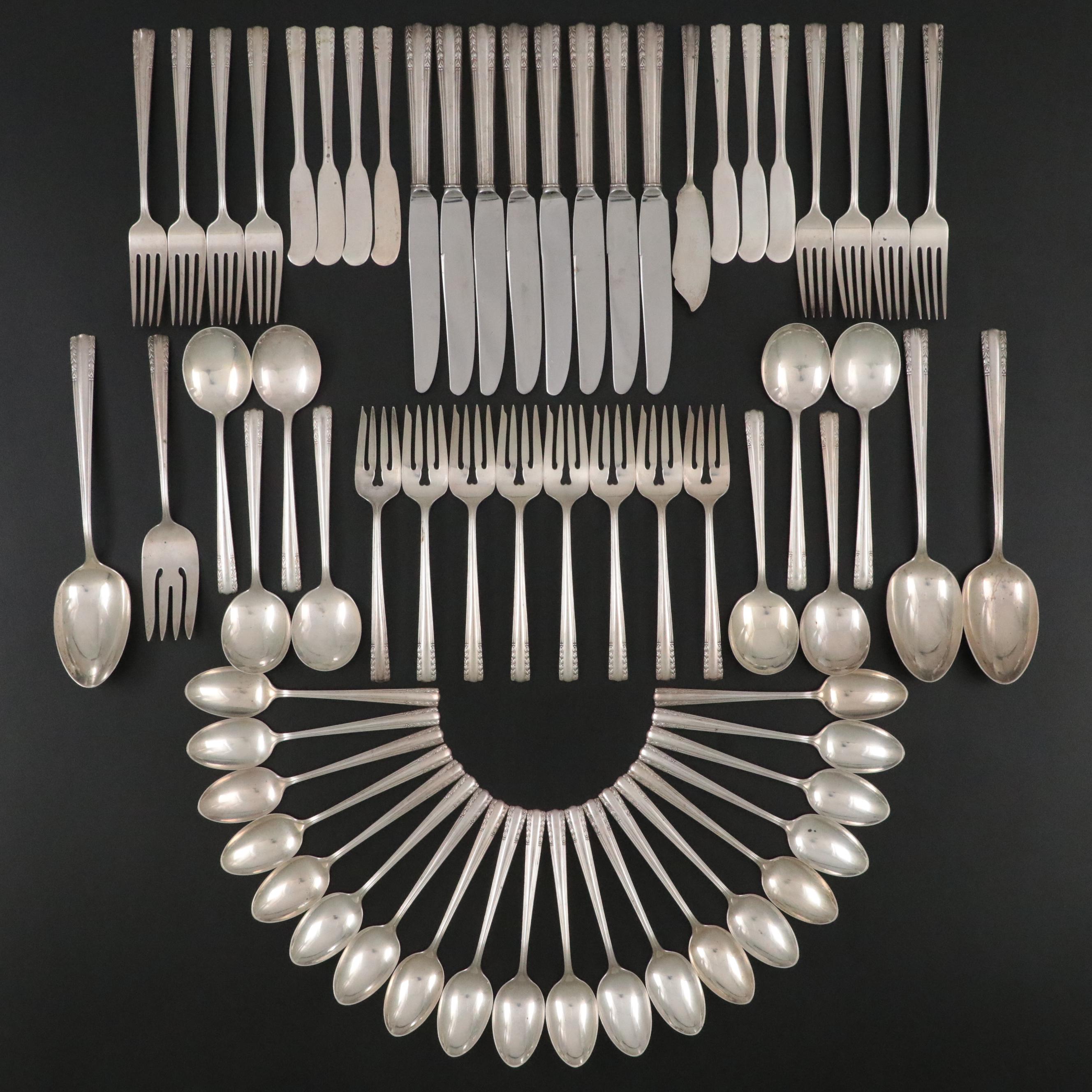 Alvin "Chapel Bells" Sterling Silver Flatware, 1939-1992 | EBTH