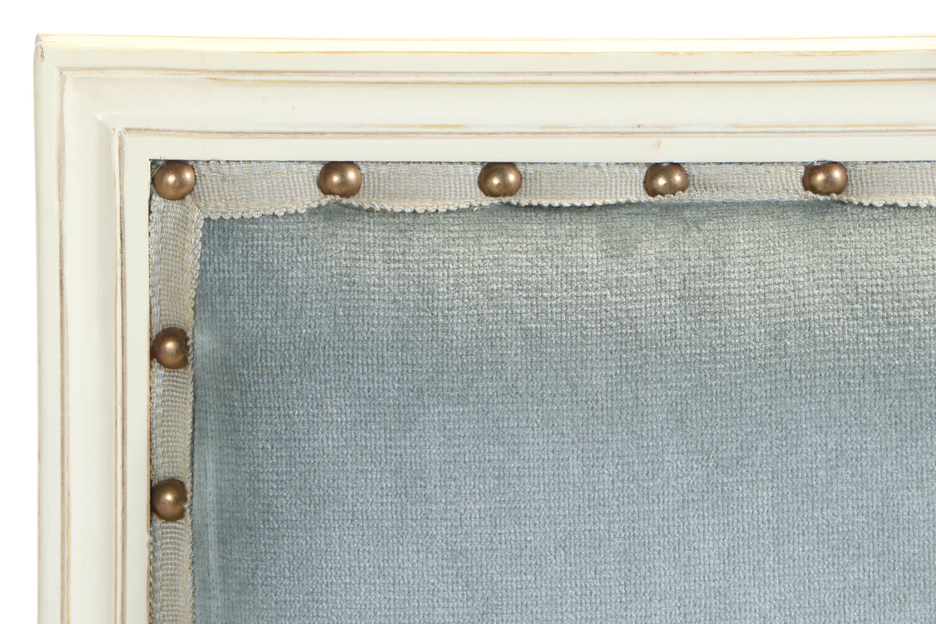 Four EuroAntique "French Market Collection" Painted and Upholstered ...