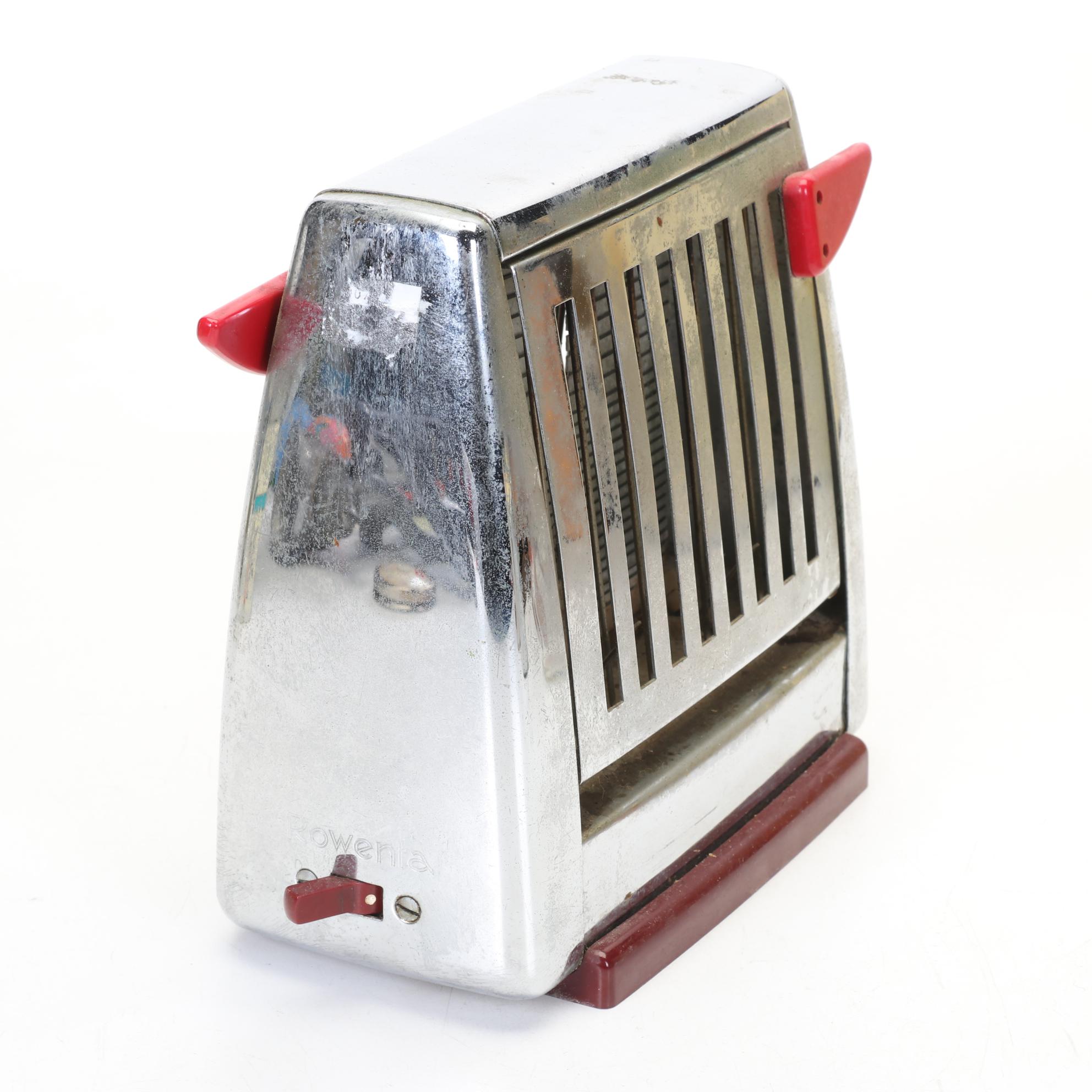 Lanshire Ceramic Clock, Rowenta Toaster and Other Kitchen Gadgets ...