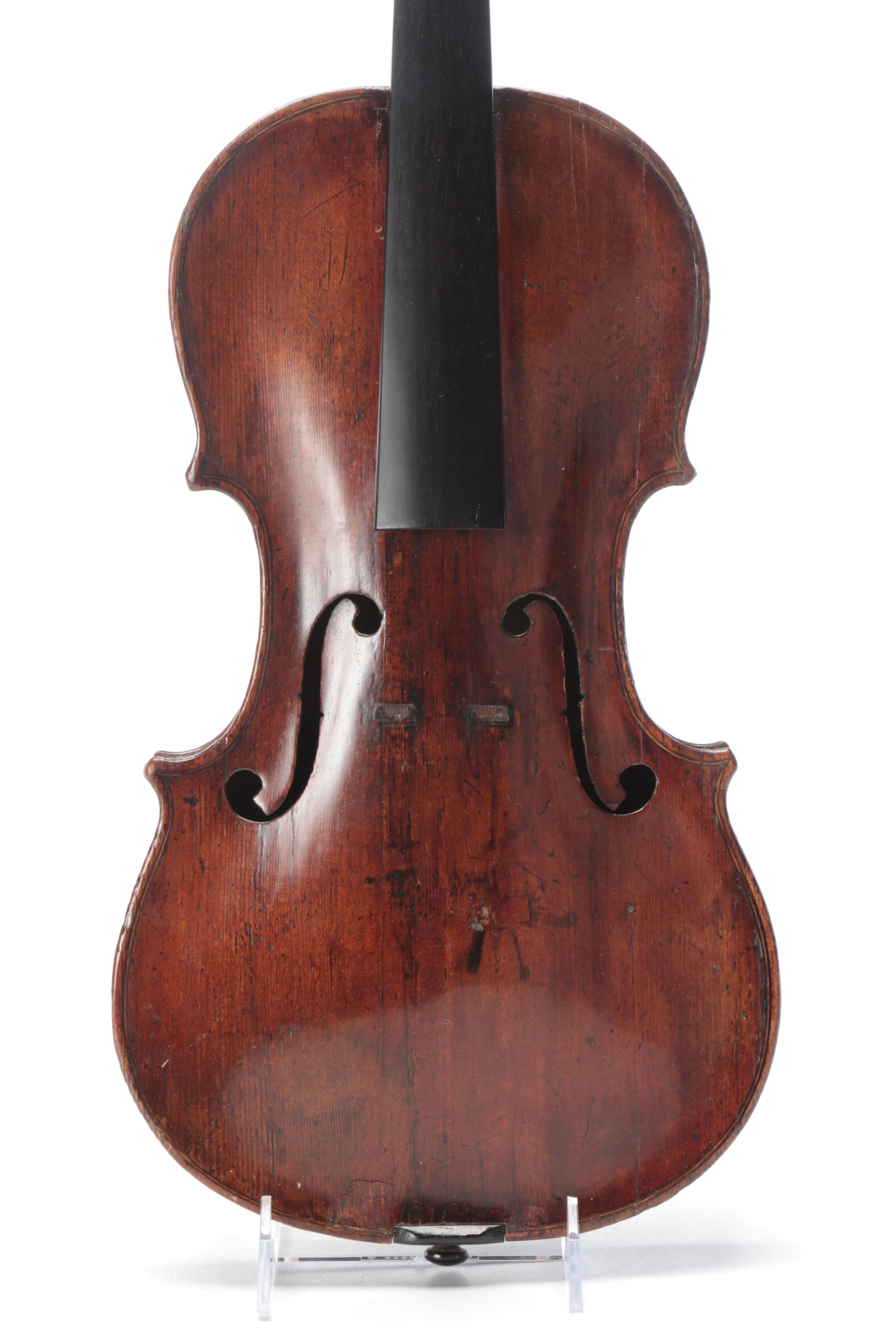 Rodolfo Fredi Neapolitan Italian 7/8 Violin, Early 20th Century | EBTH