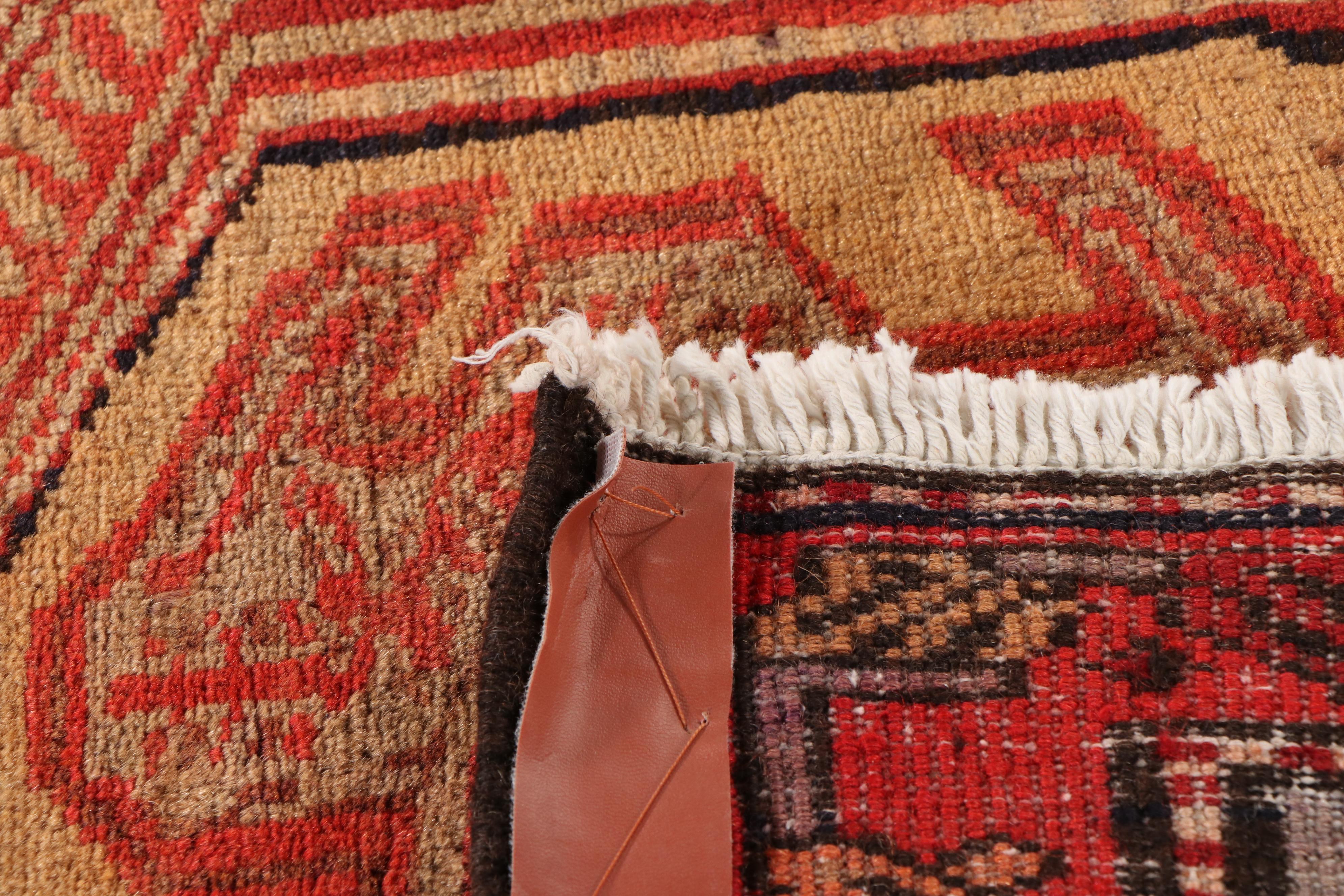 4'8 x 9'5 Hand-Knotted Caucasian Lenkoran Long Rug | EBTH