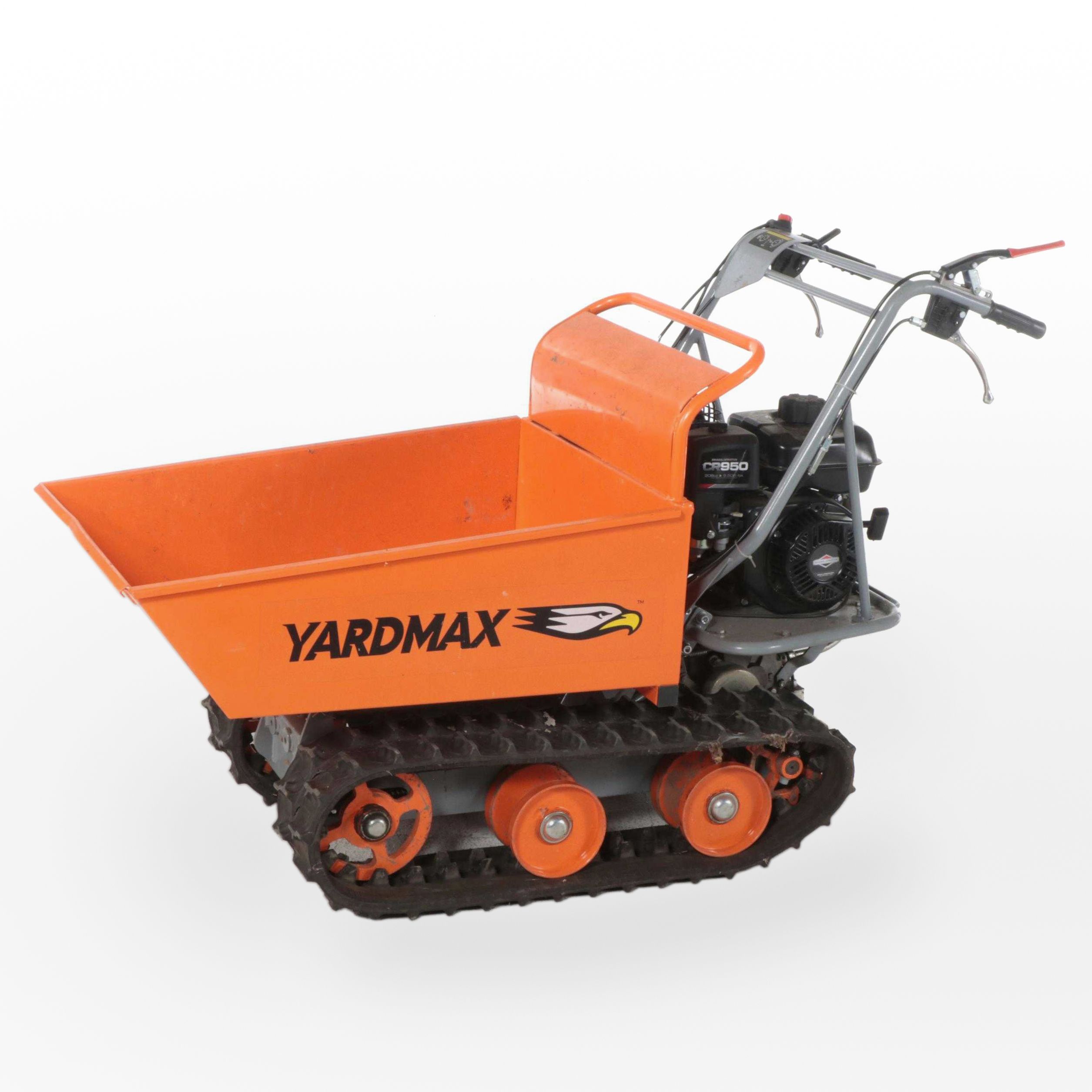 Yardmax Gas-Powered Yard Trackbarrow | EBTH