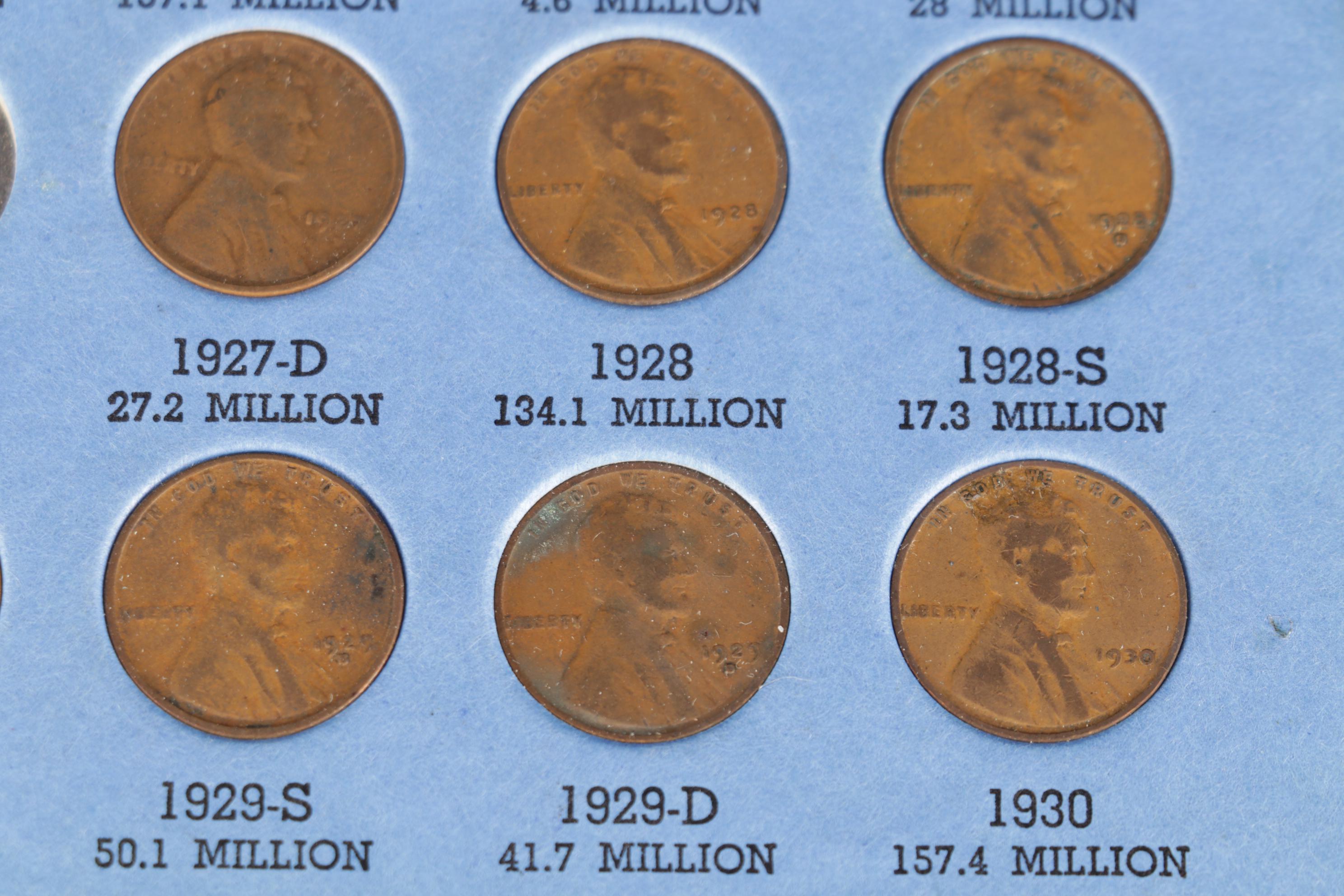 Lincoln Head Cent Collection, 1909-1972 | EBTH