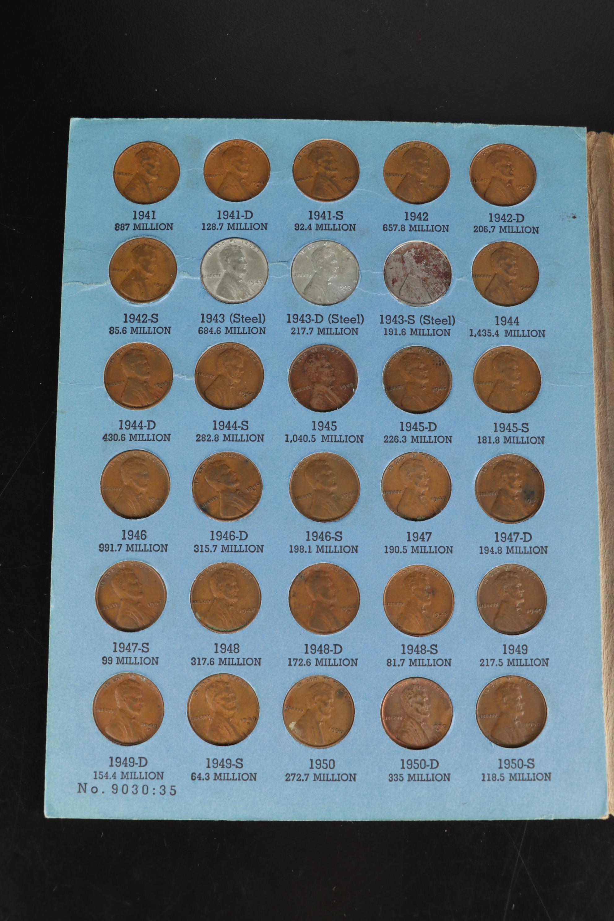 Lincoln Head Cent Collection, 1909-1972 | EBTH