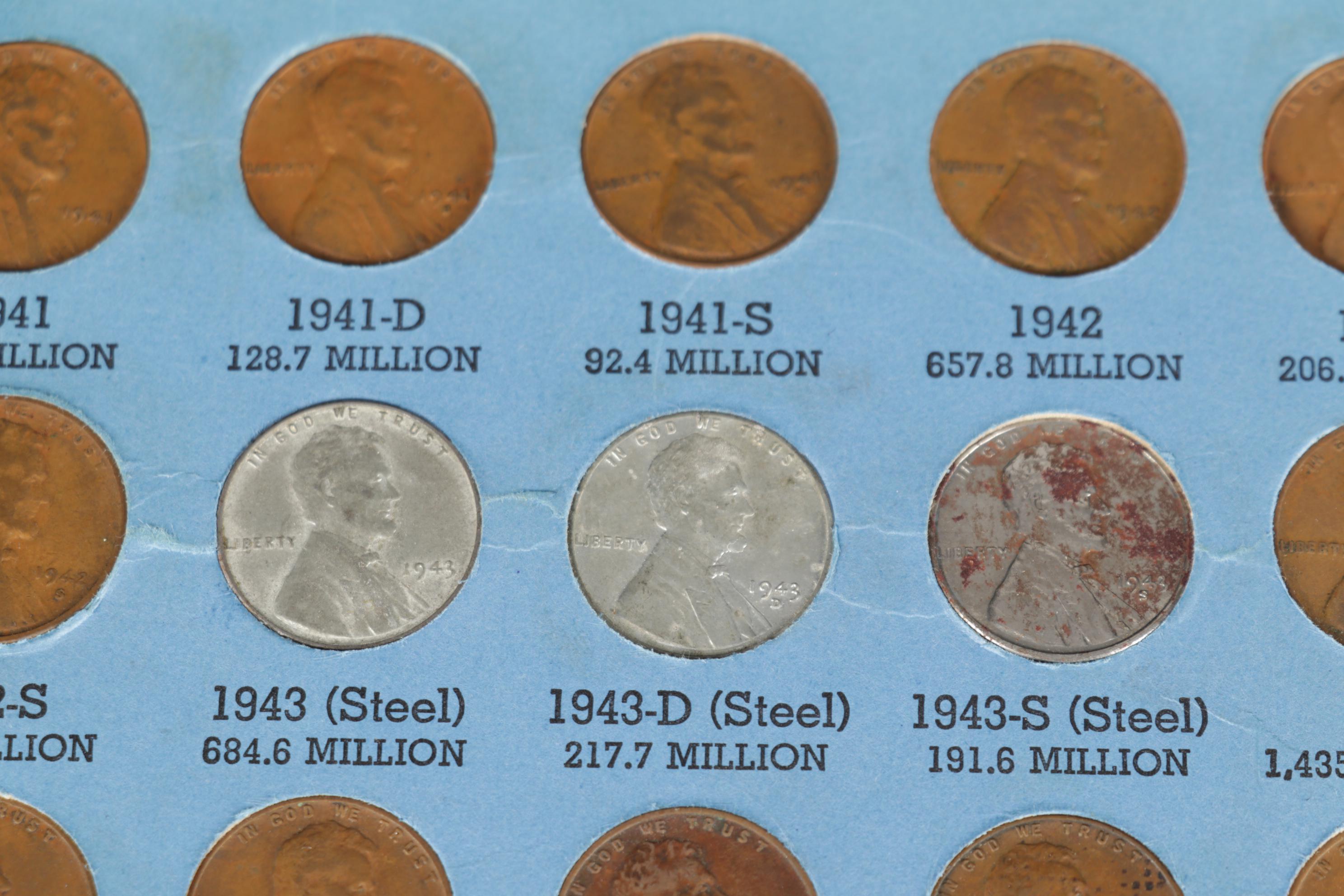 Lincoln Head Cent Collection, 1909-1972 | EBTH