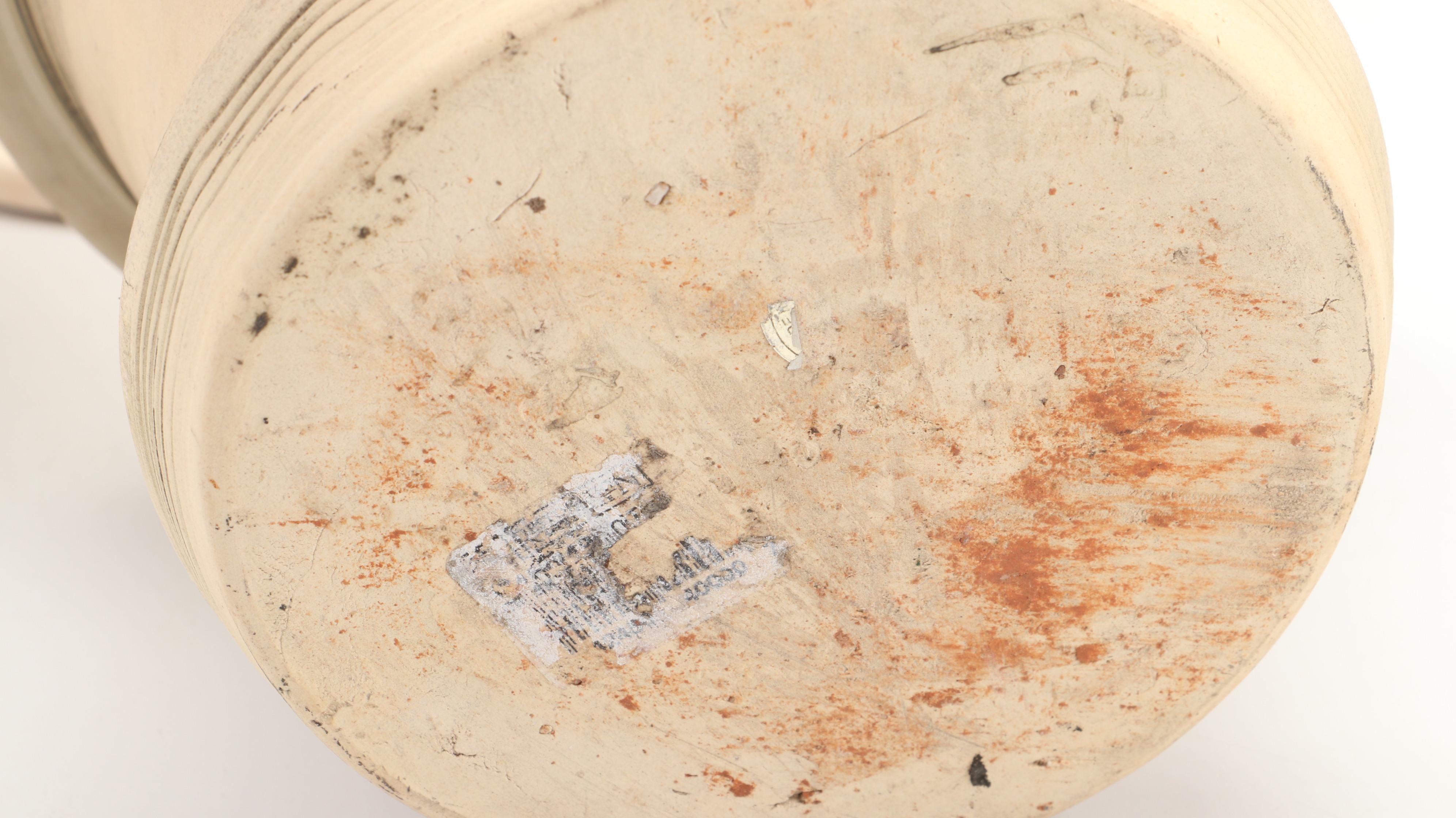 G. Wolff & Co. Pottery Matte Glaze Ceramic Plant Stands and Planters ...