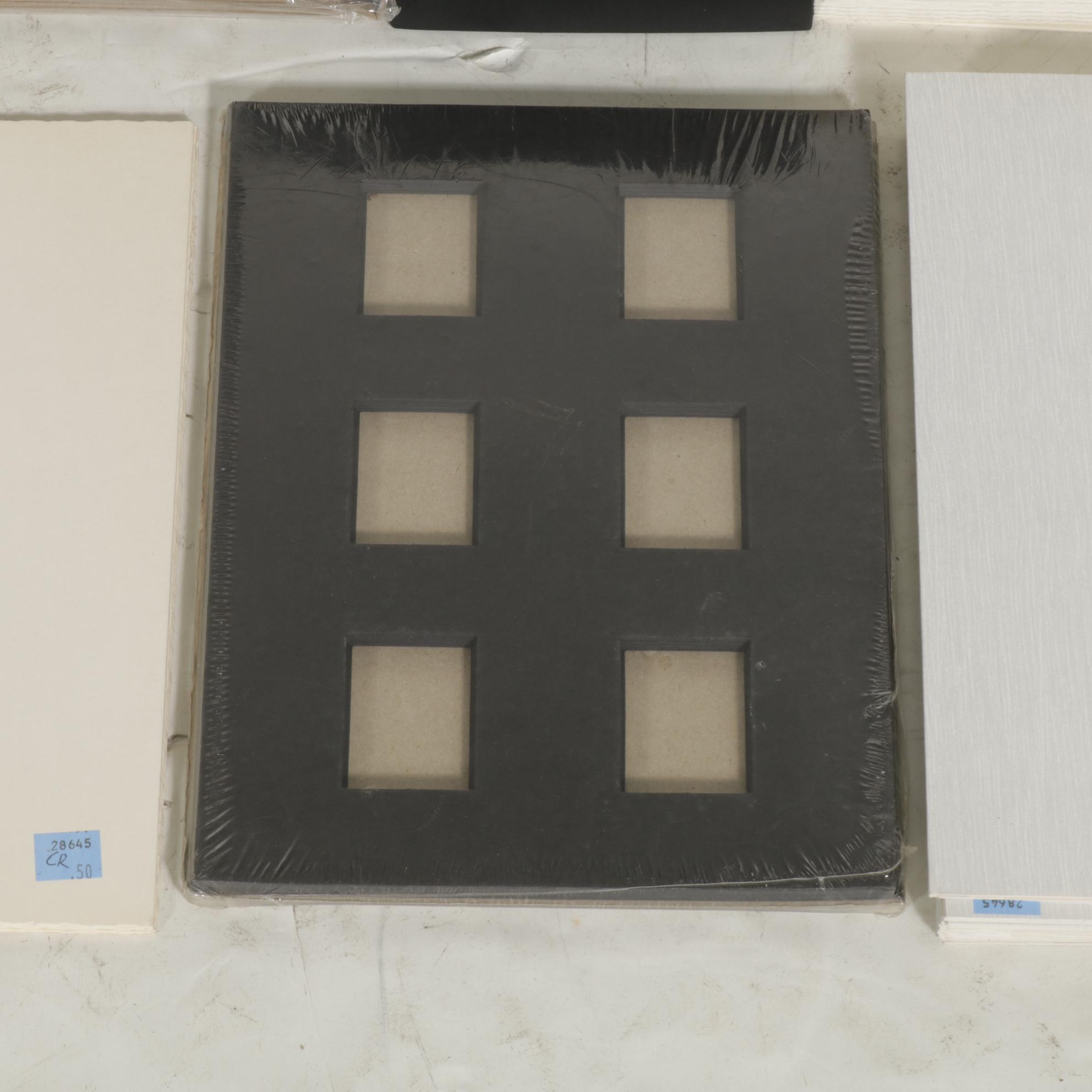 Large Group of Cardboard Presentation Sleeves for Photographs | EBTH