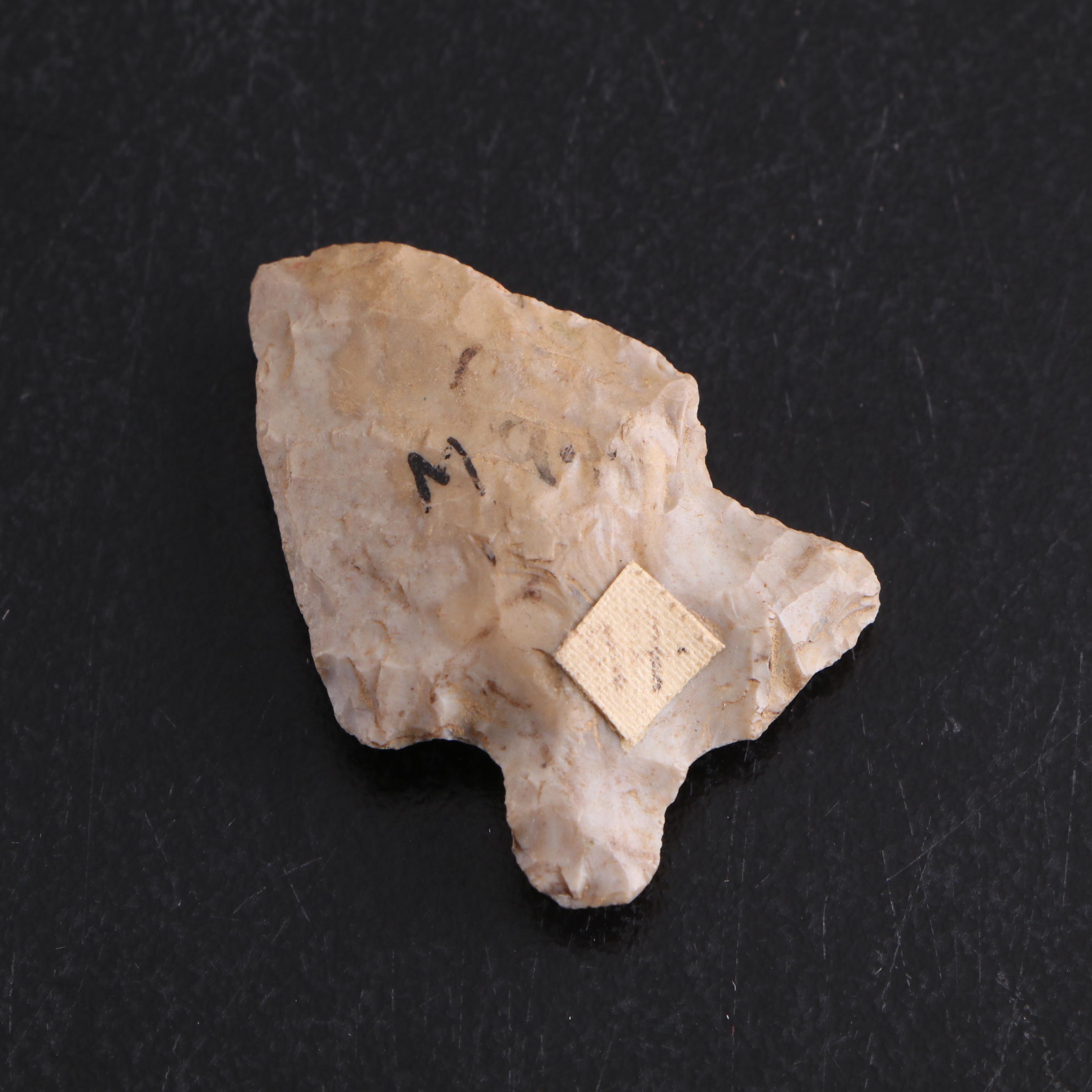 Knapped Stone Projectile Points and Arrowheads | EBTH