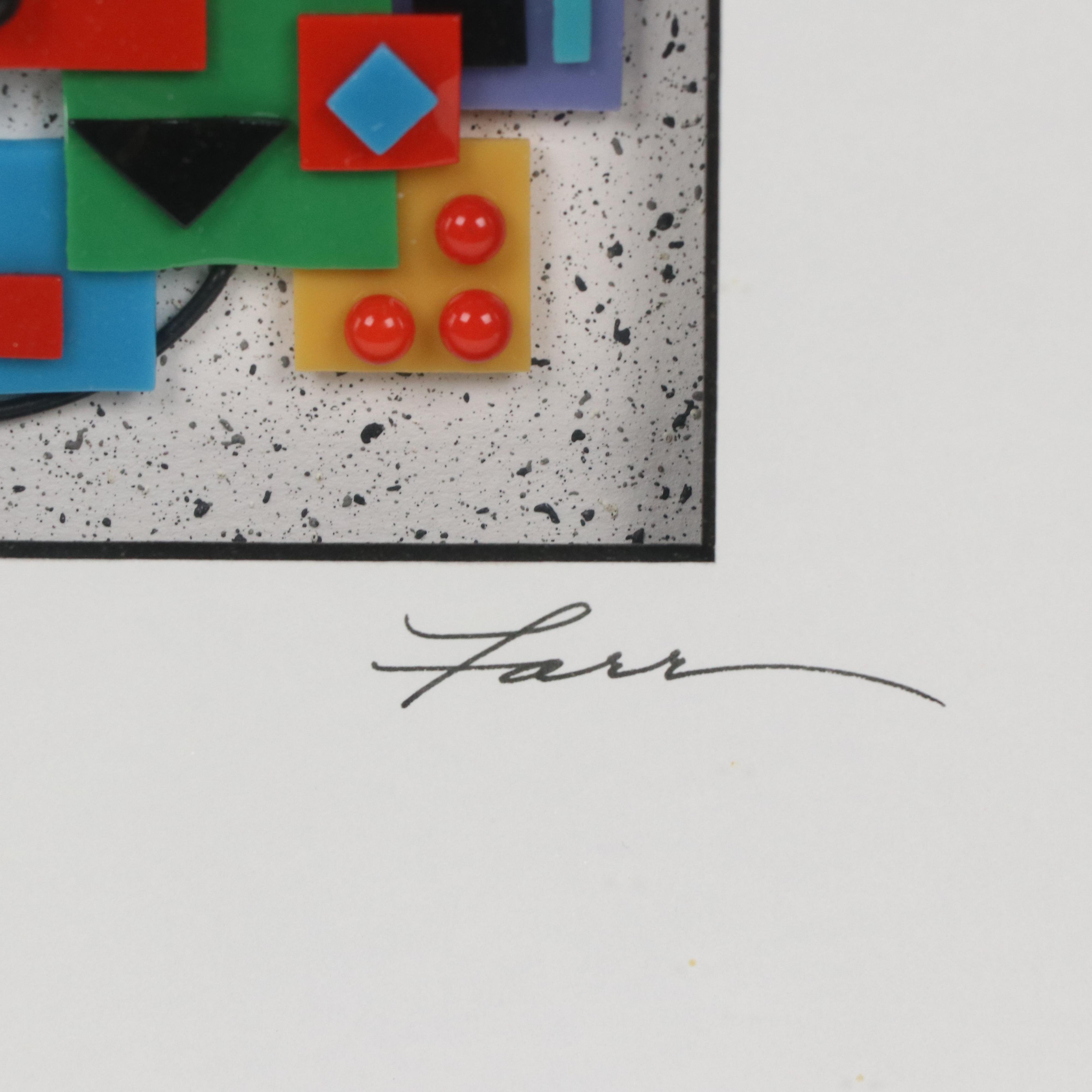 Renee Farr Fused Glass Sculpture | EBTH