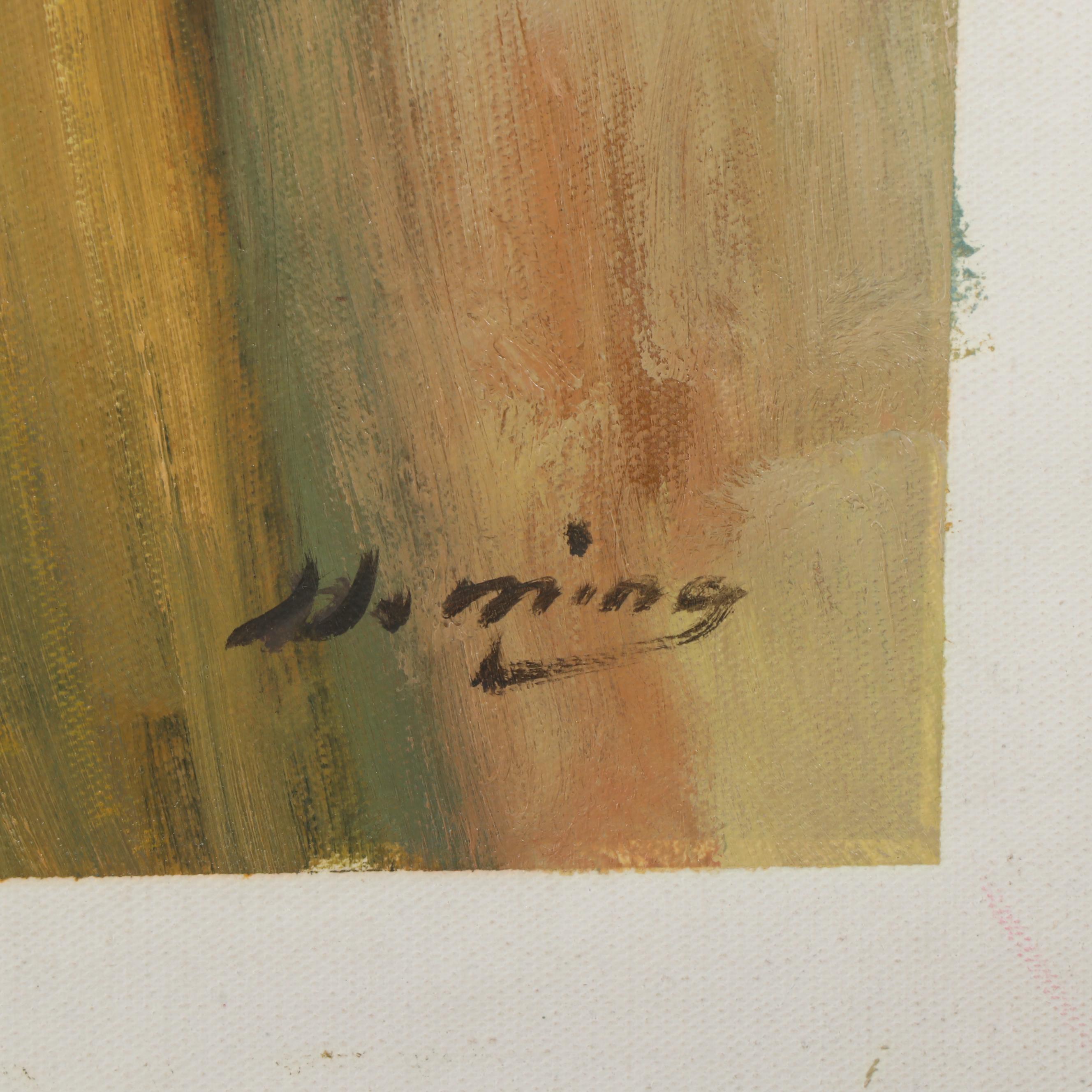 N. Ming Portrait Oil Painting, 21st Century | EBTH