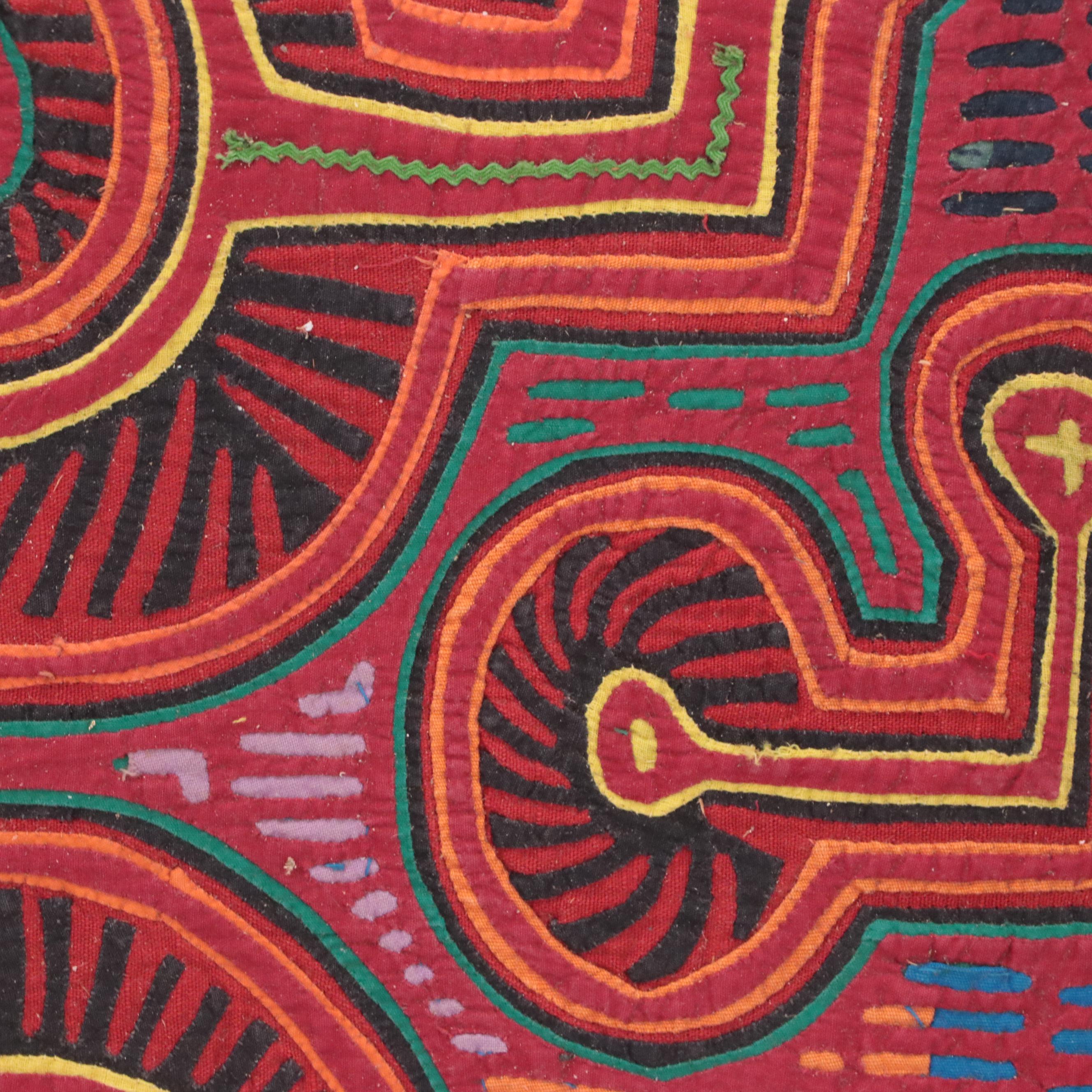 Panamanian Guna Mola Textile Panels | EBTH