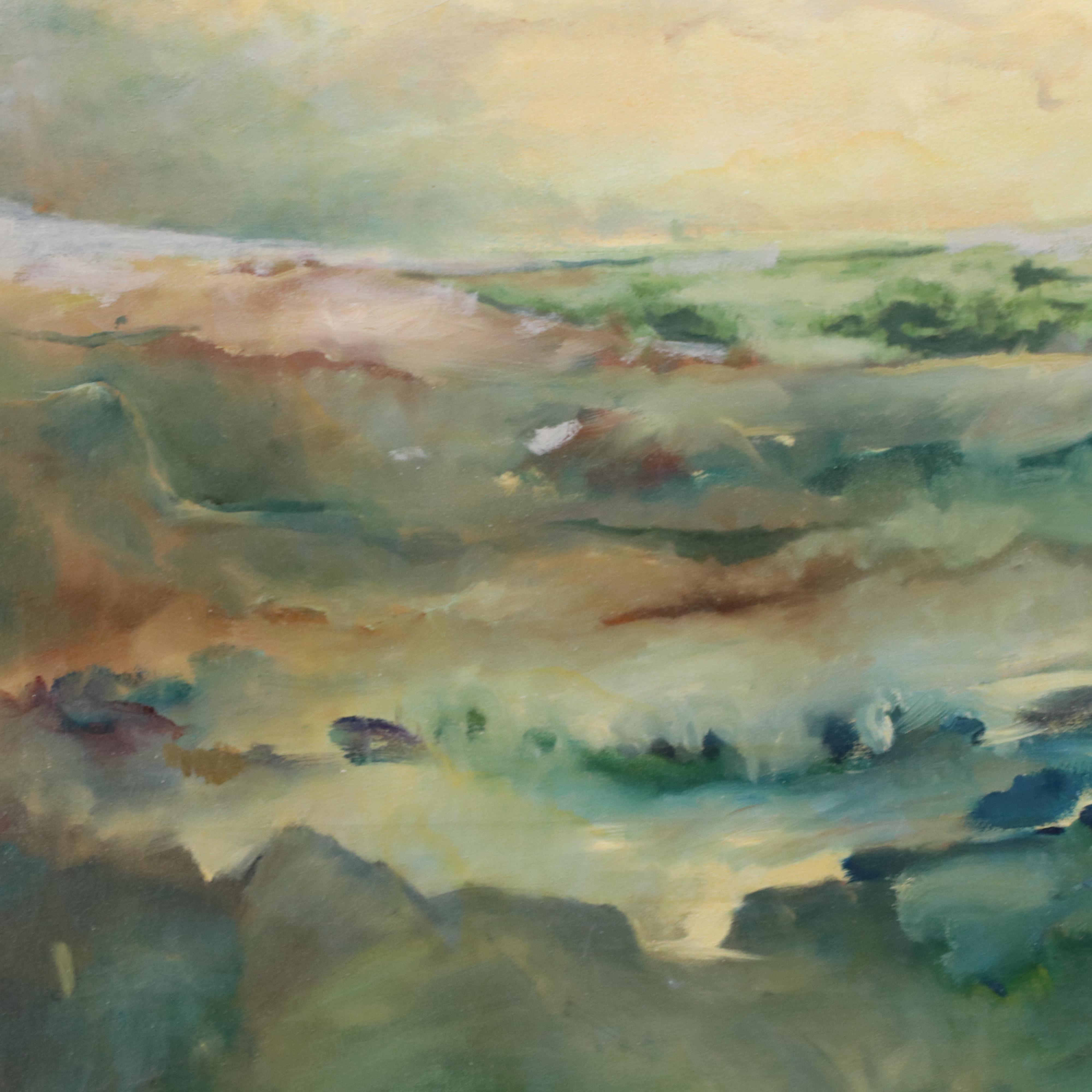 Large-Scale Landscape Oil Painting, Late 20th Century | Everything But ...
