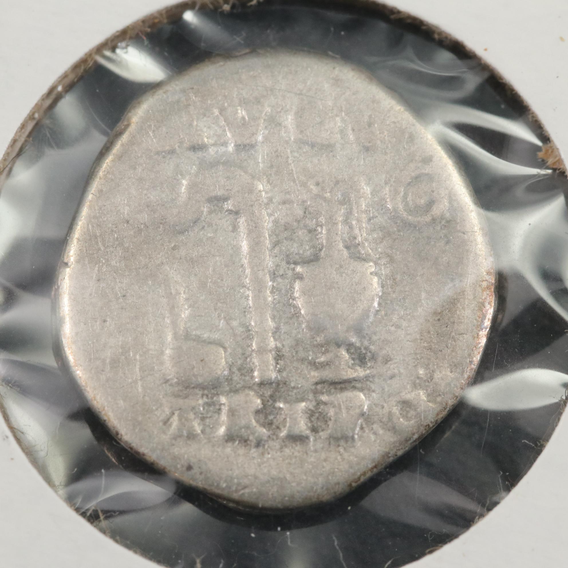 Two Ancient Roman Denarius Coins | EBTH