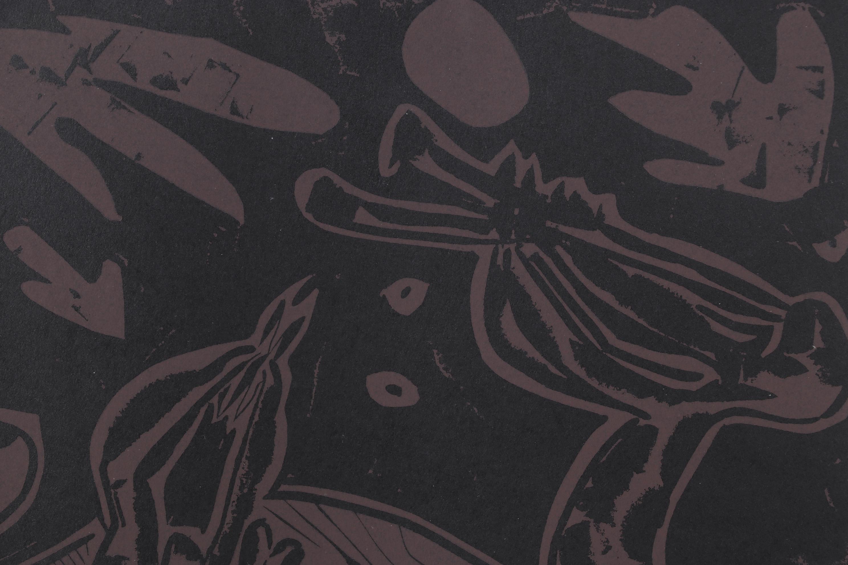 Pablo Picasso Linocut "Satyrs & Flute Player With A Goat," 1962 | EBTH