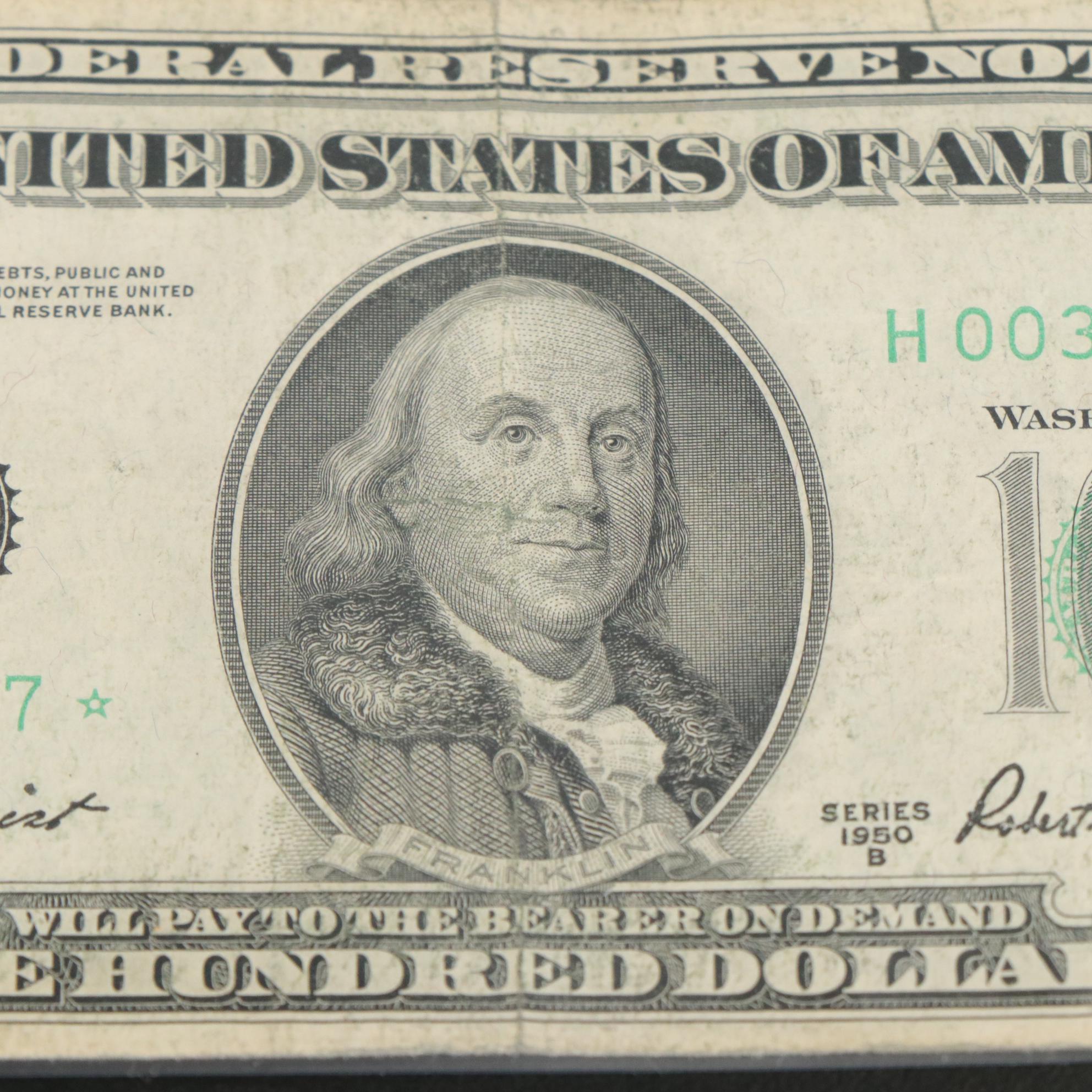 Collection of Three Small Size U.S Currency Notes | EBTH