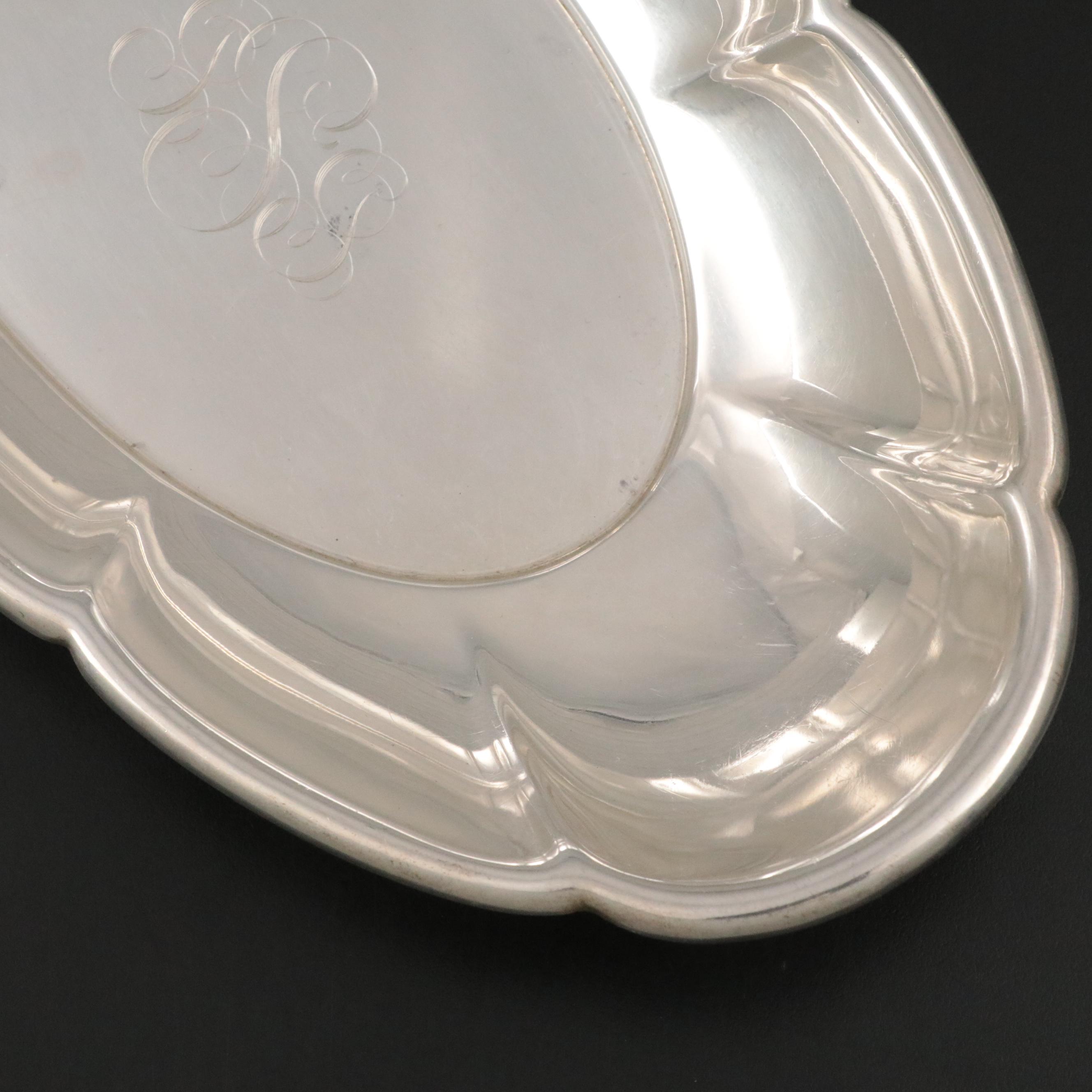 Gorham Sterling Silver Oval Serving Dish, Mid to Late 20th Century | EBTH
