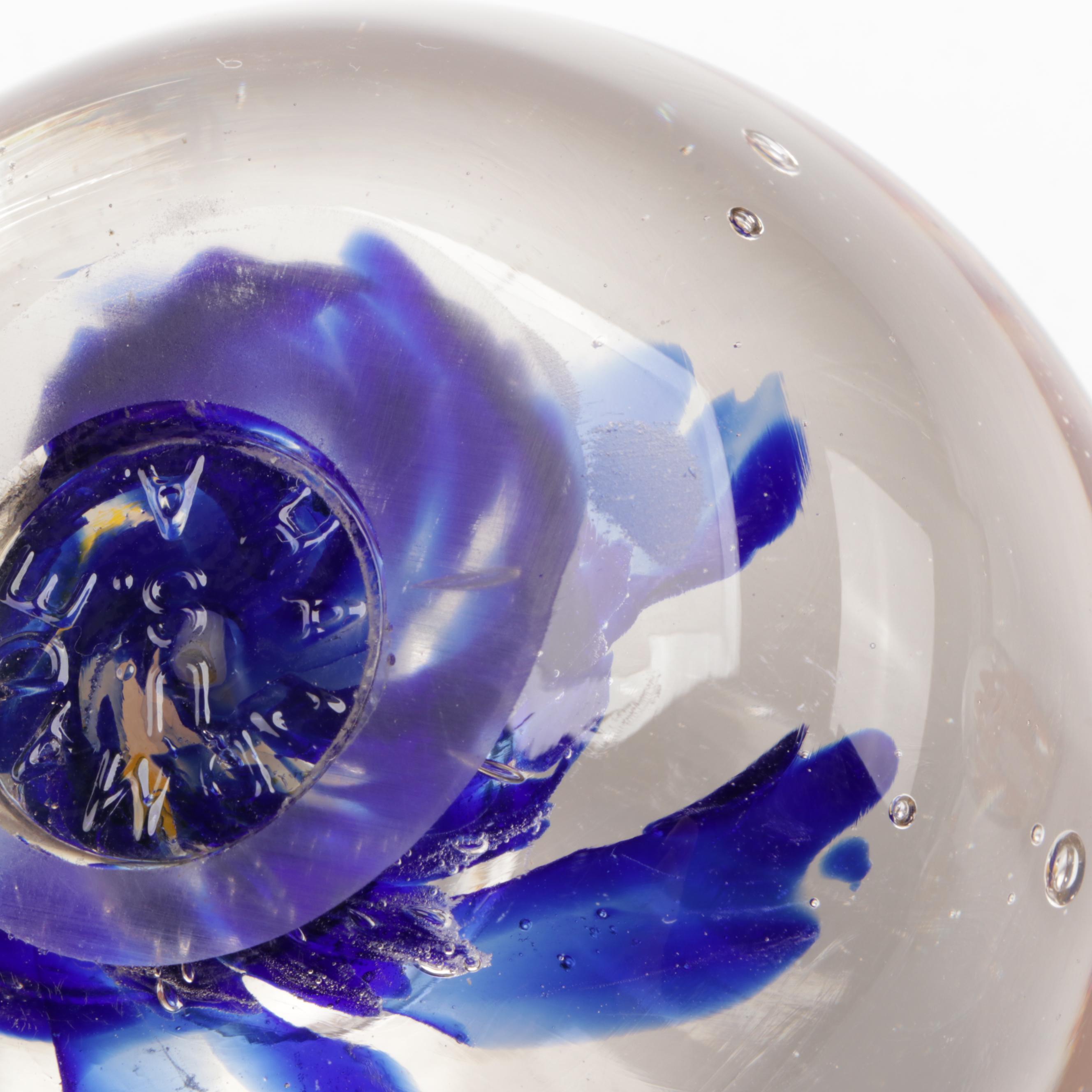 Joe Rice, Joe St. Clair, and Other Art Glass Paperweights | EBTH