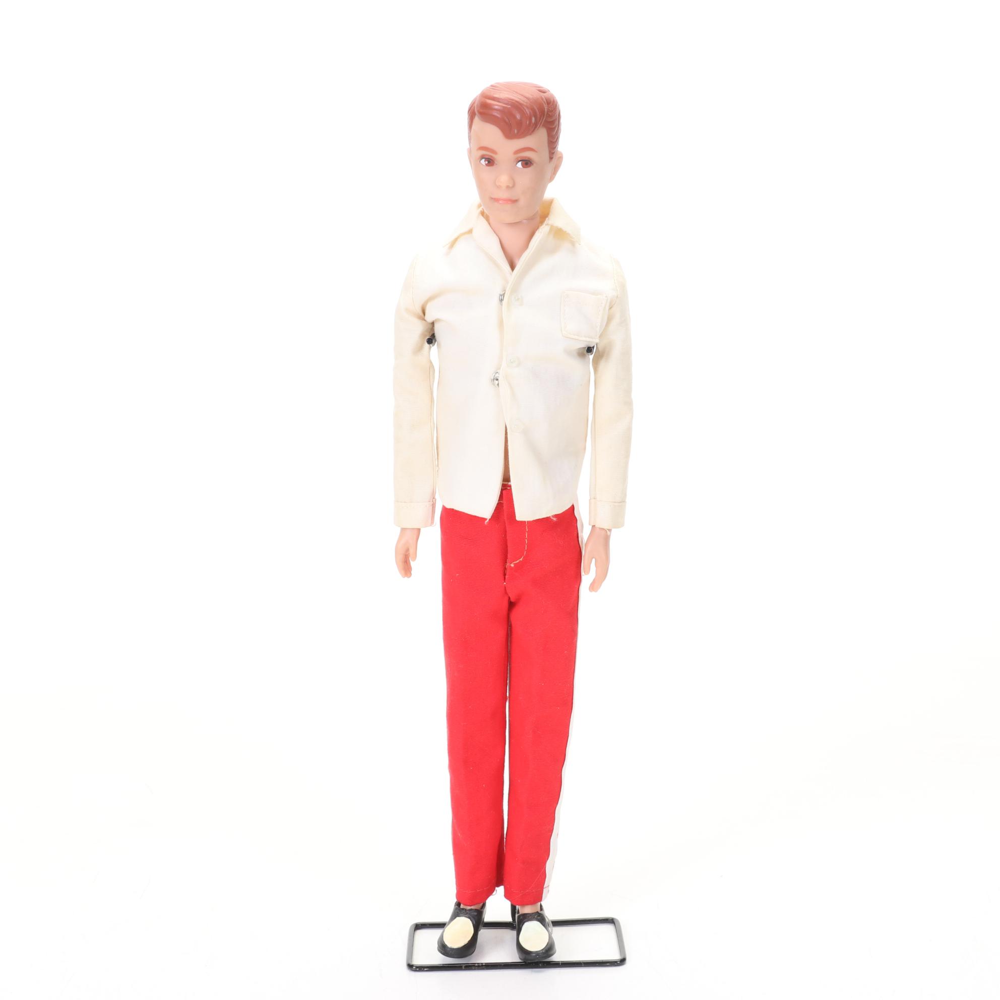 Original Allan Doll In Box With Stand, 1963 | EBTH
