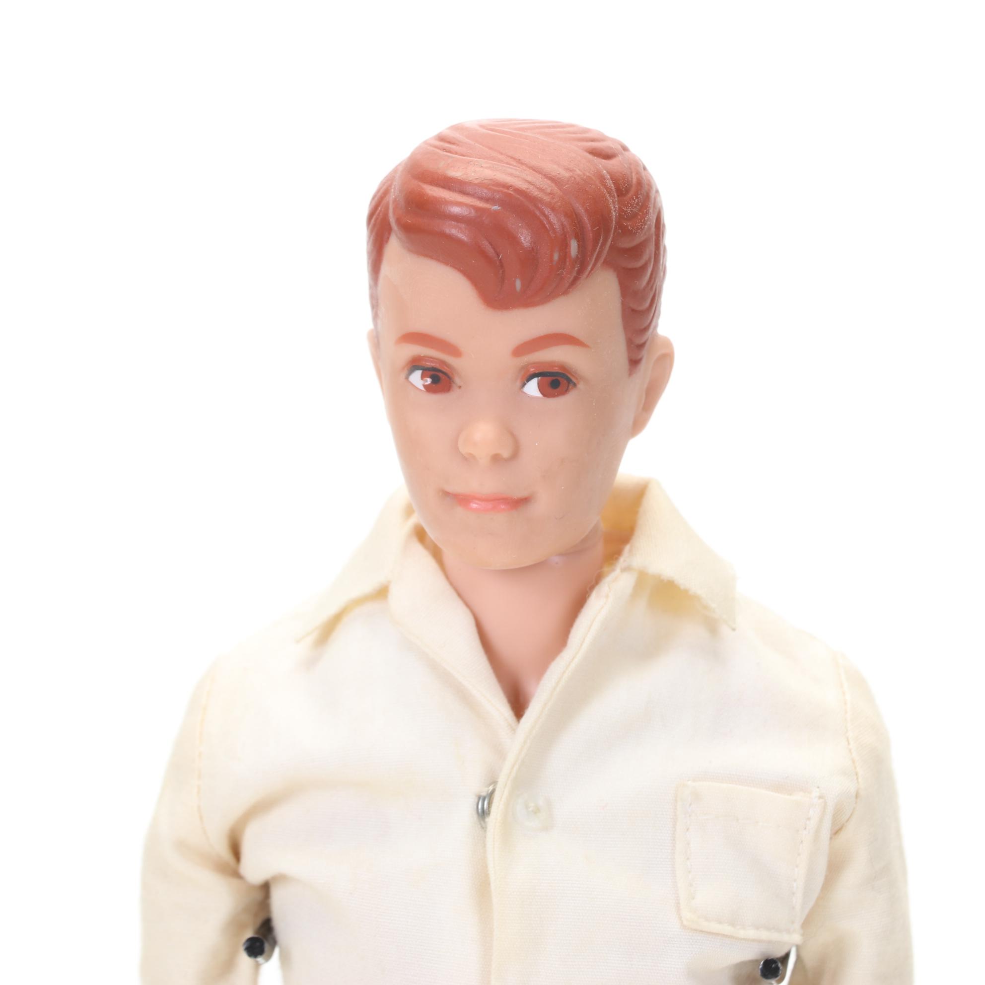 Original Allan Doll In Box With Stand, 1963 | EBTH