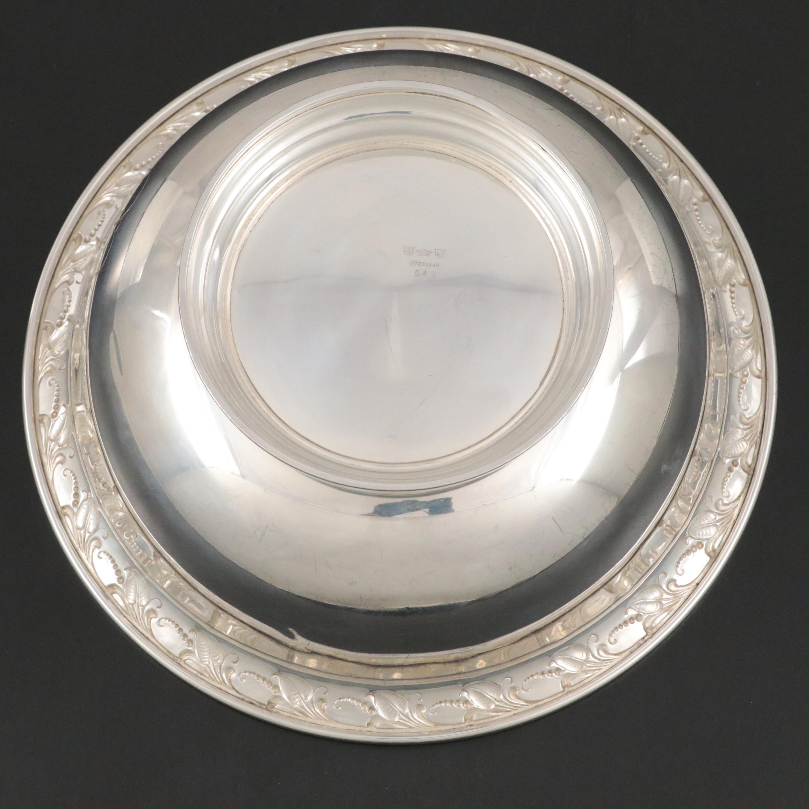 Quaker Silver Co. Sterling Silver Bowl, Mid-20th Century | EBTH