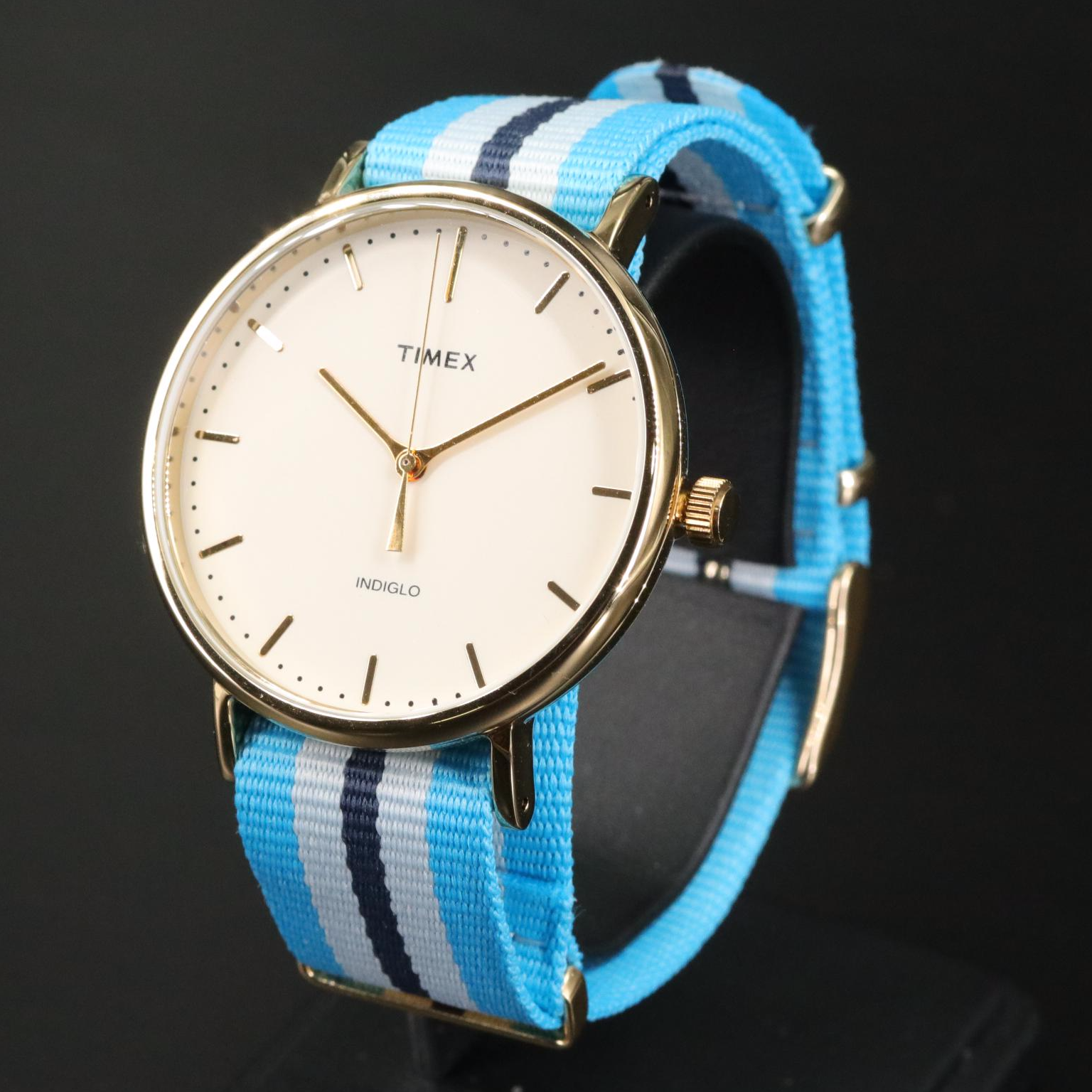 Timex Weekender Fairfield Gold-Tone Quartz Wristwatch | EBTH