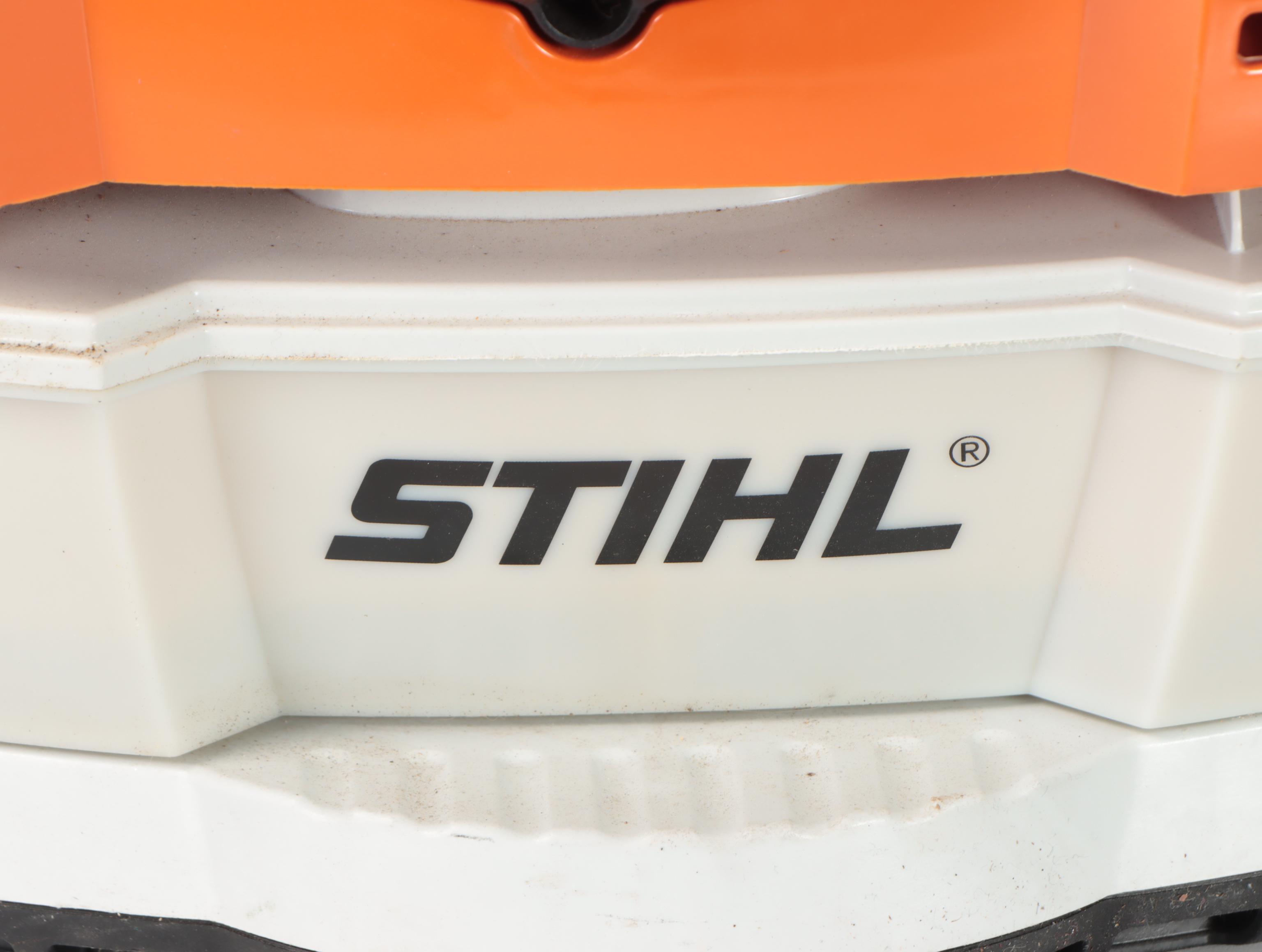 STIHL Gas Powered Backpack Leaf Blower | EBTH