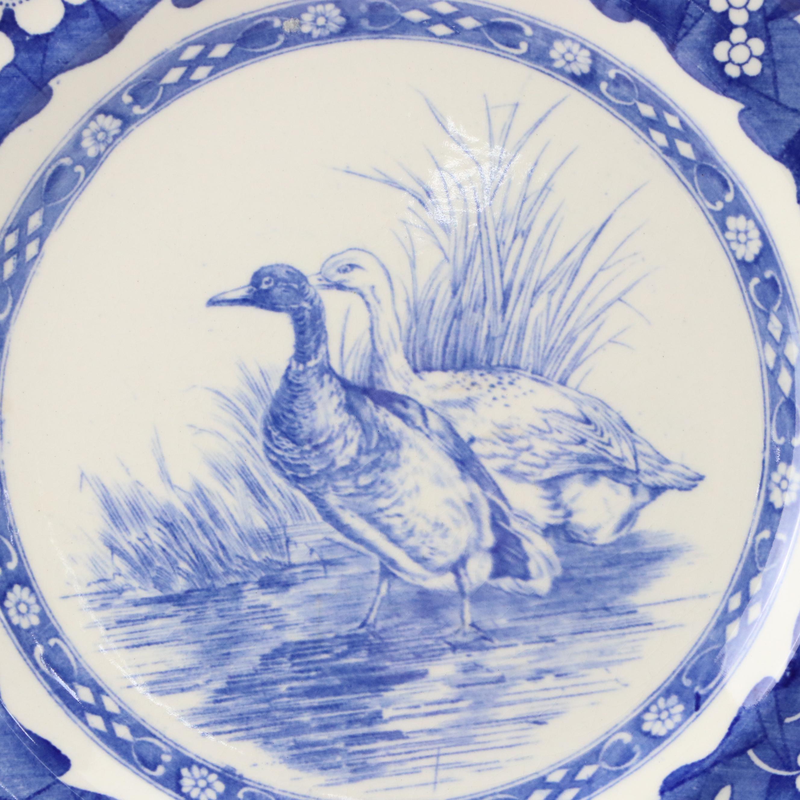 Spode English Bone China Game Bird Plates | EBTH
