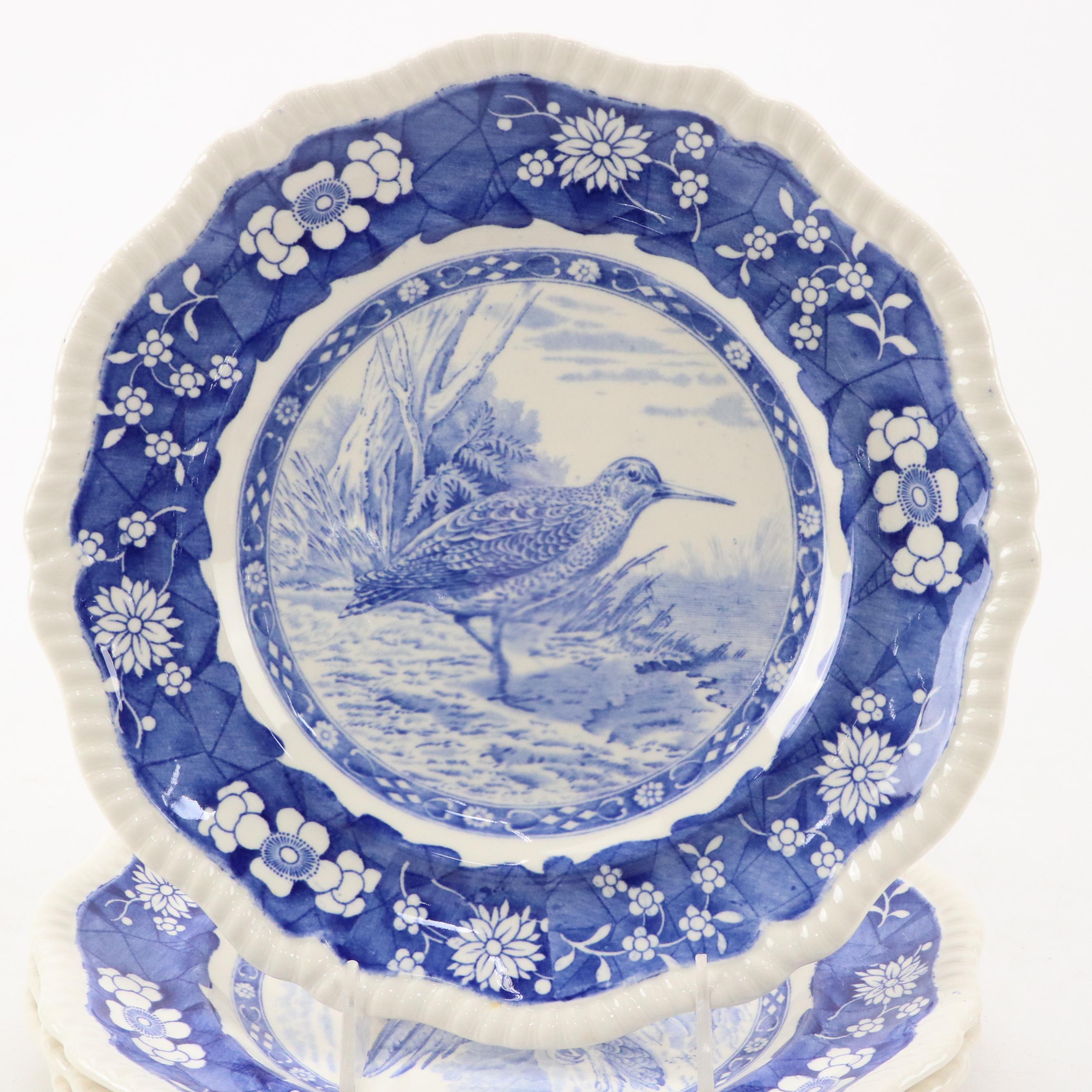 Spode English Bone China Game Bird Plates | EBTH