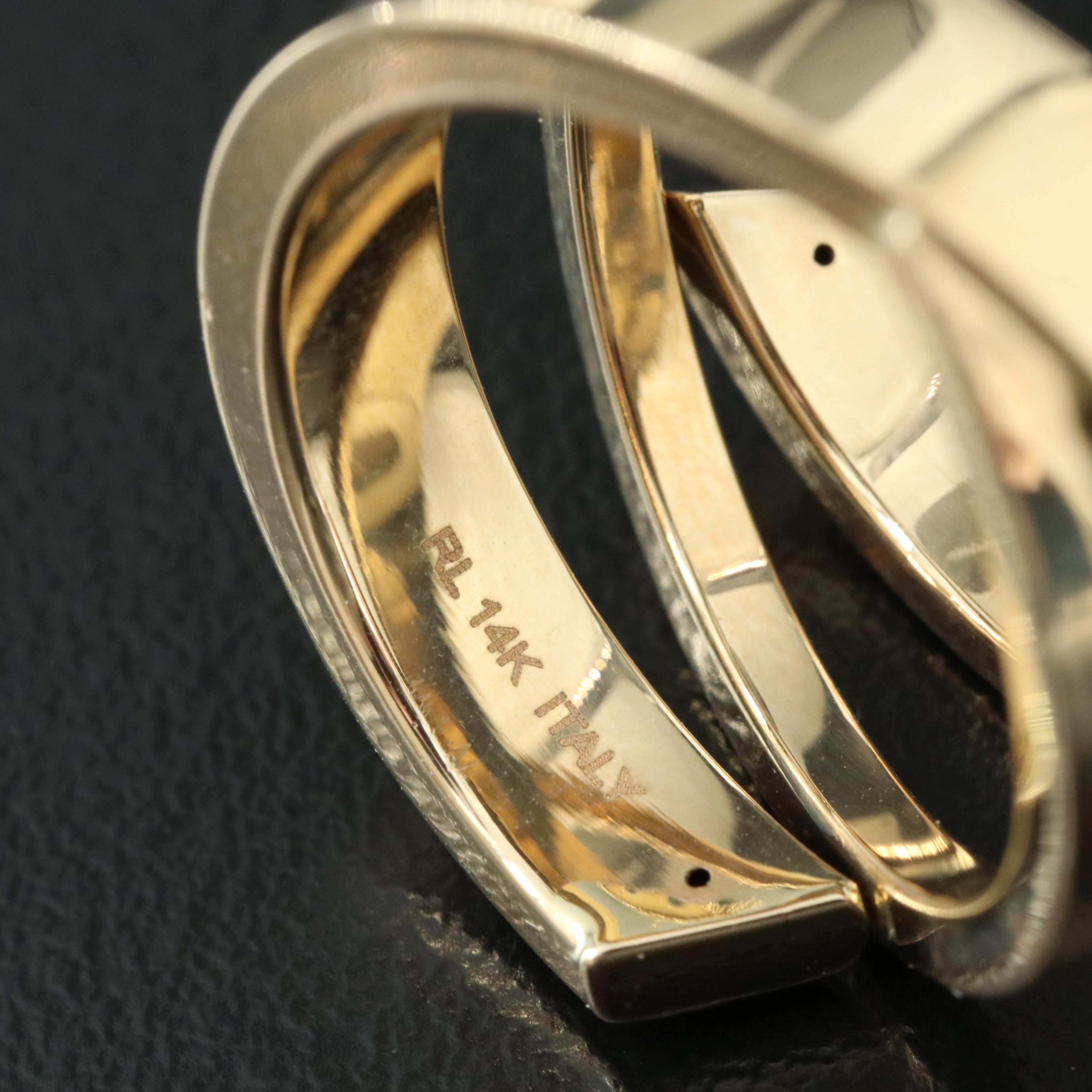 14K Wrap Ring | EBTH