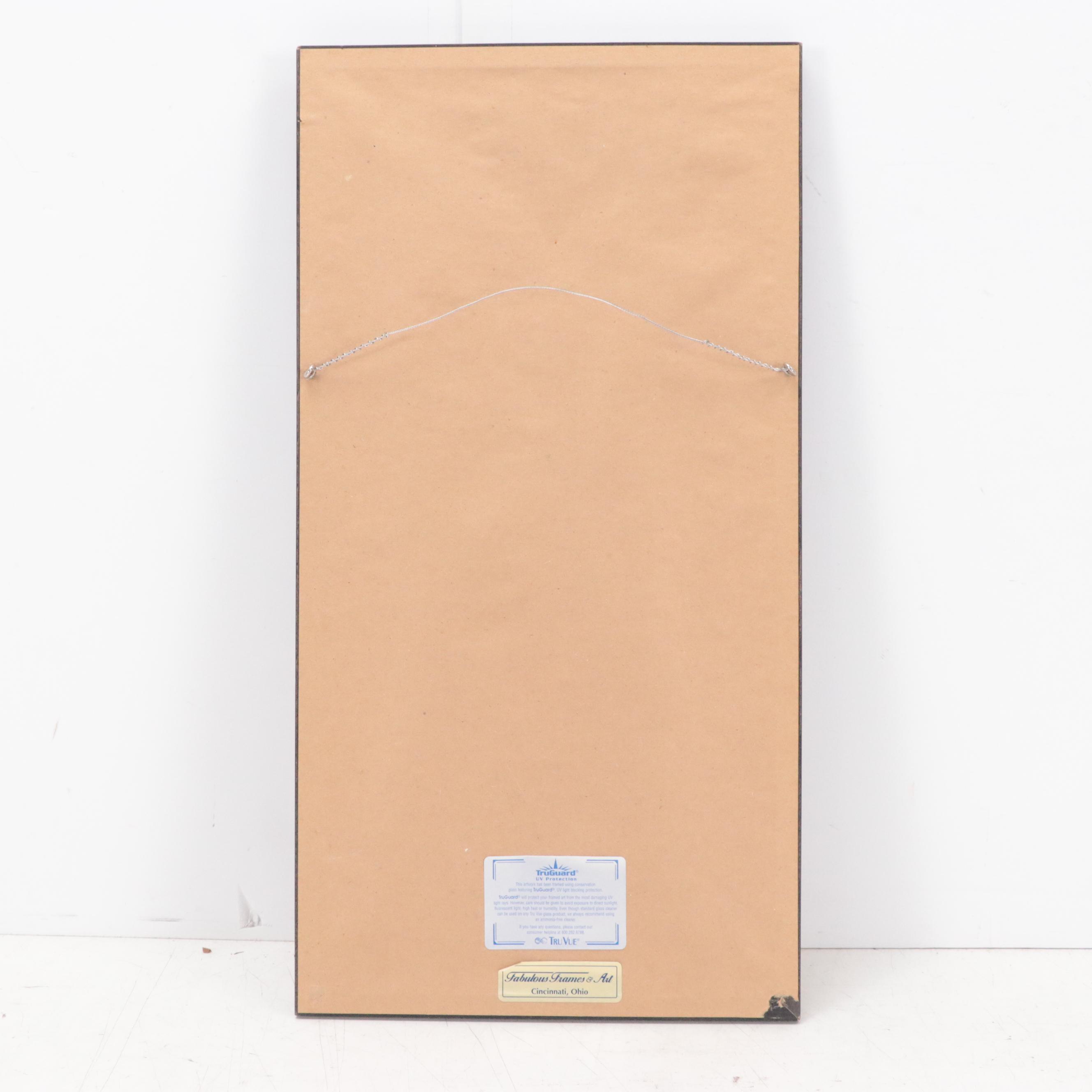 Charley Harper Serigraph "Along Came a Spider" | Everything But The House