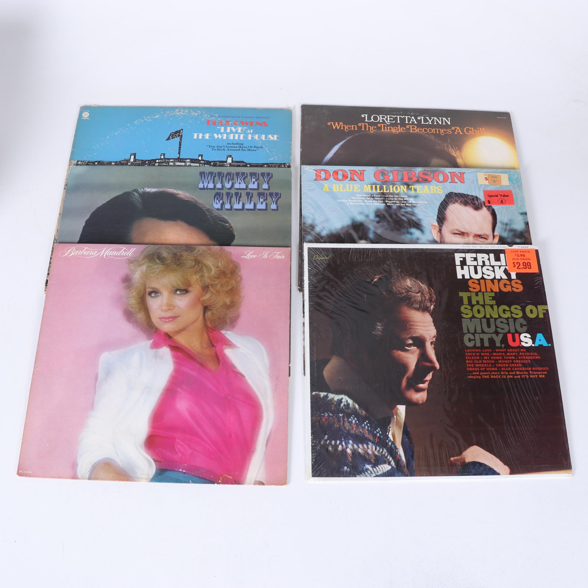 Johnny Cash, Loretta Lynn and More Country Records, Mid to Late 20th ...