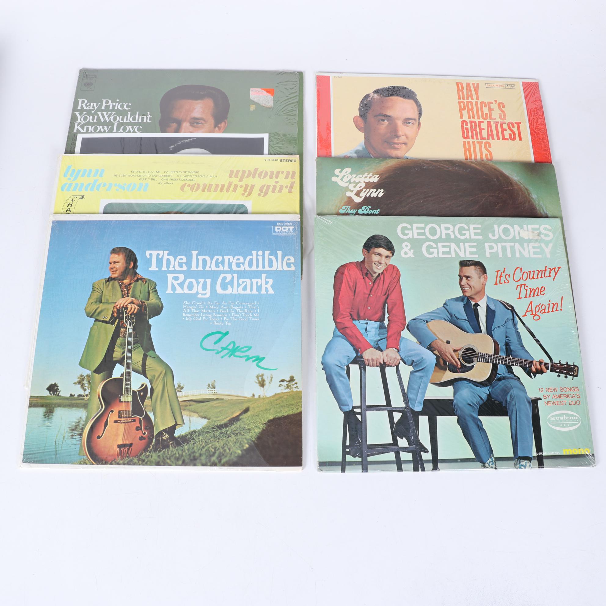 Johnny Cash, Loretta Lynn and More Country Records, Mid to Late 20th ...