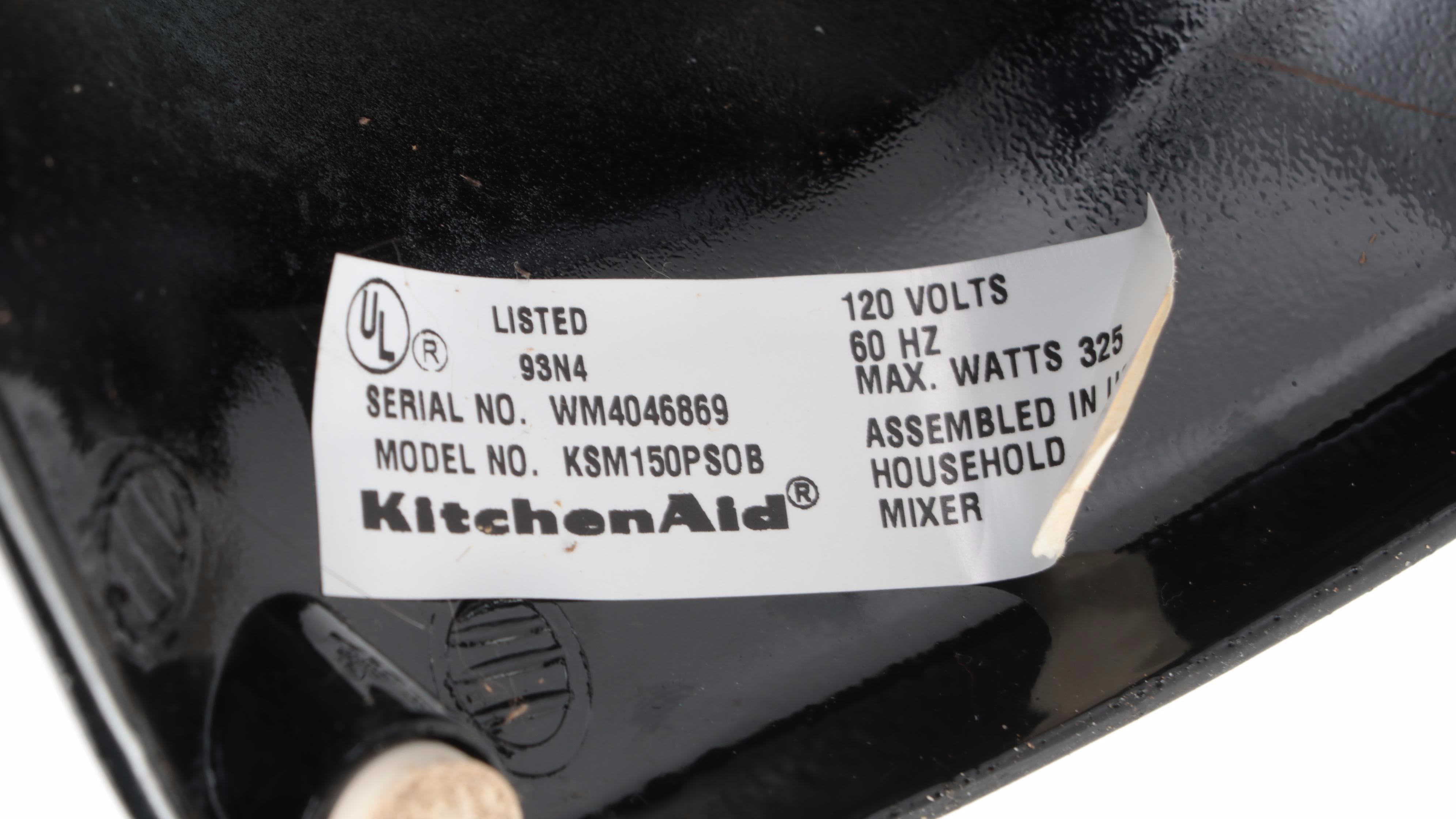 KitchenAid Tilt-Head Stand Mixer | EBTH