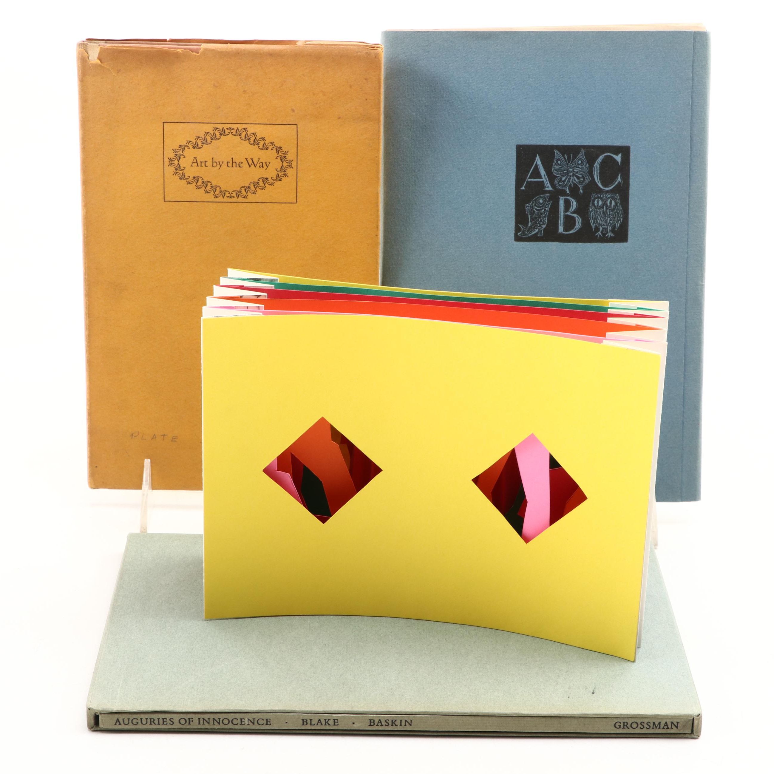 Signed Limited Edition "An Alphabet Book" by Helen Siegl and More | EBTH