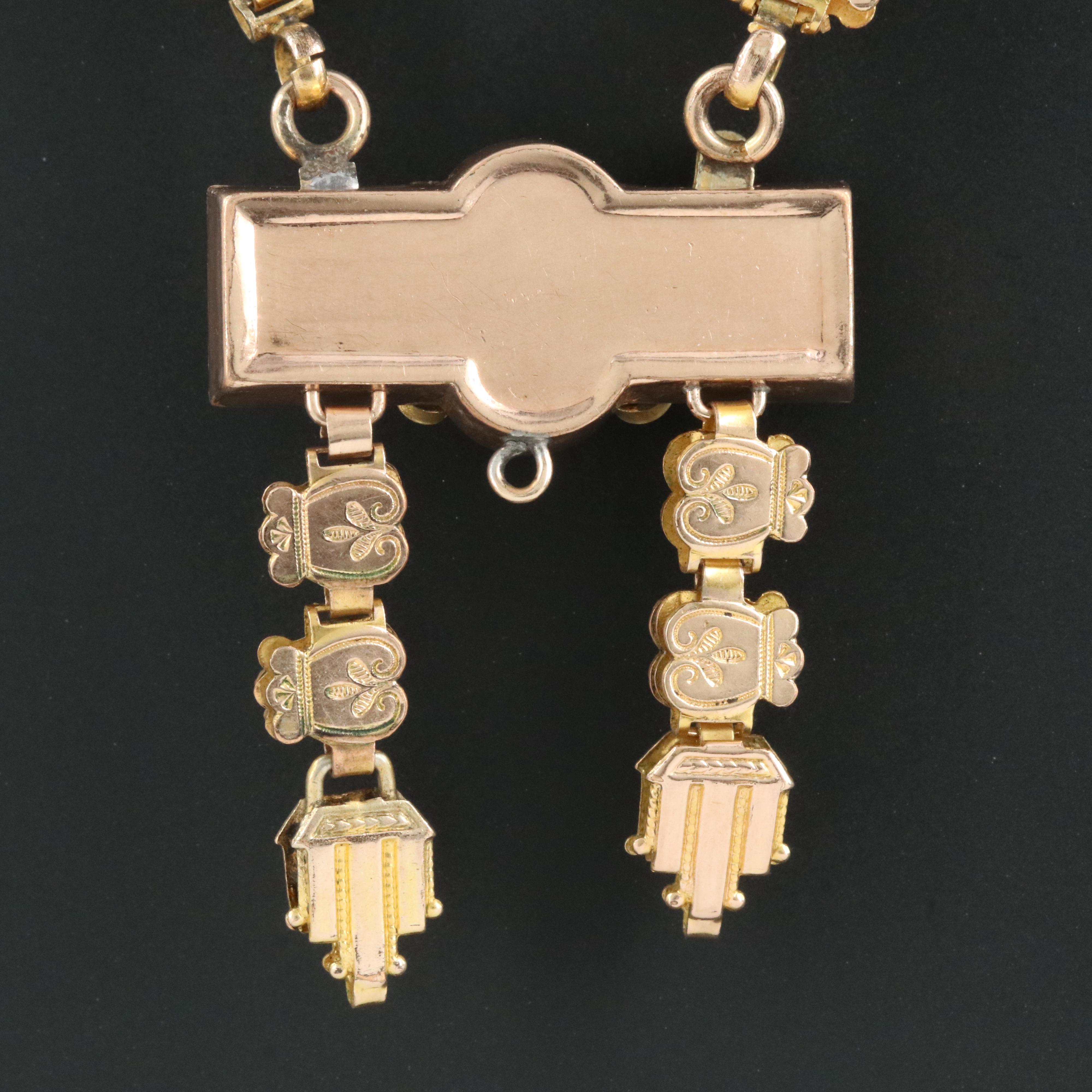 Victorian Book Chain Necklace | EBTH