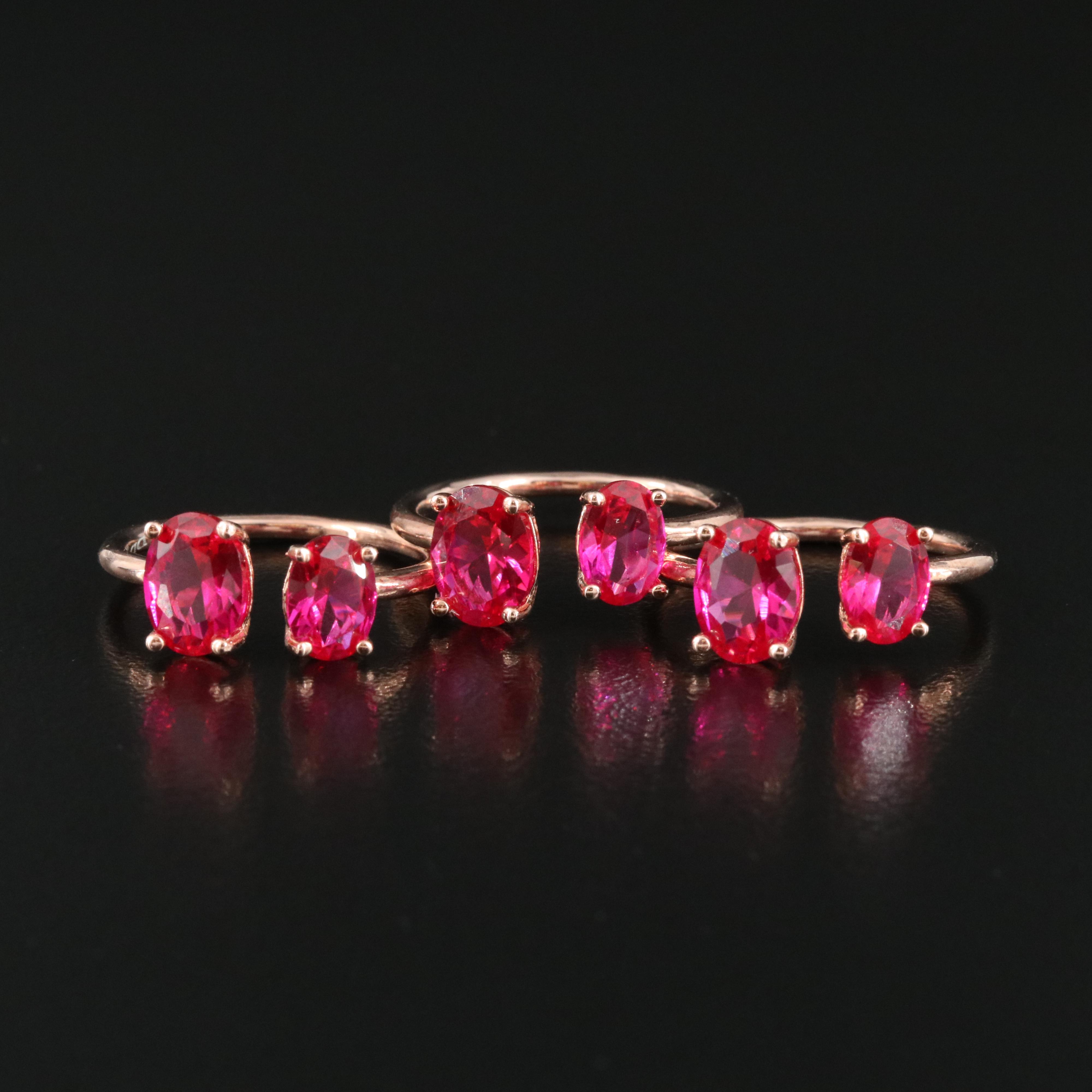 Sterling Ruby Open Top Rings | EBTH